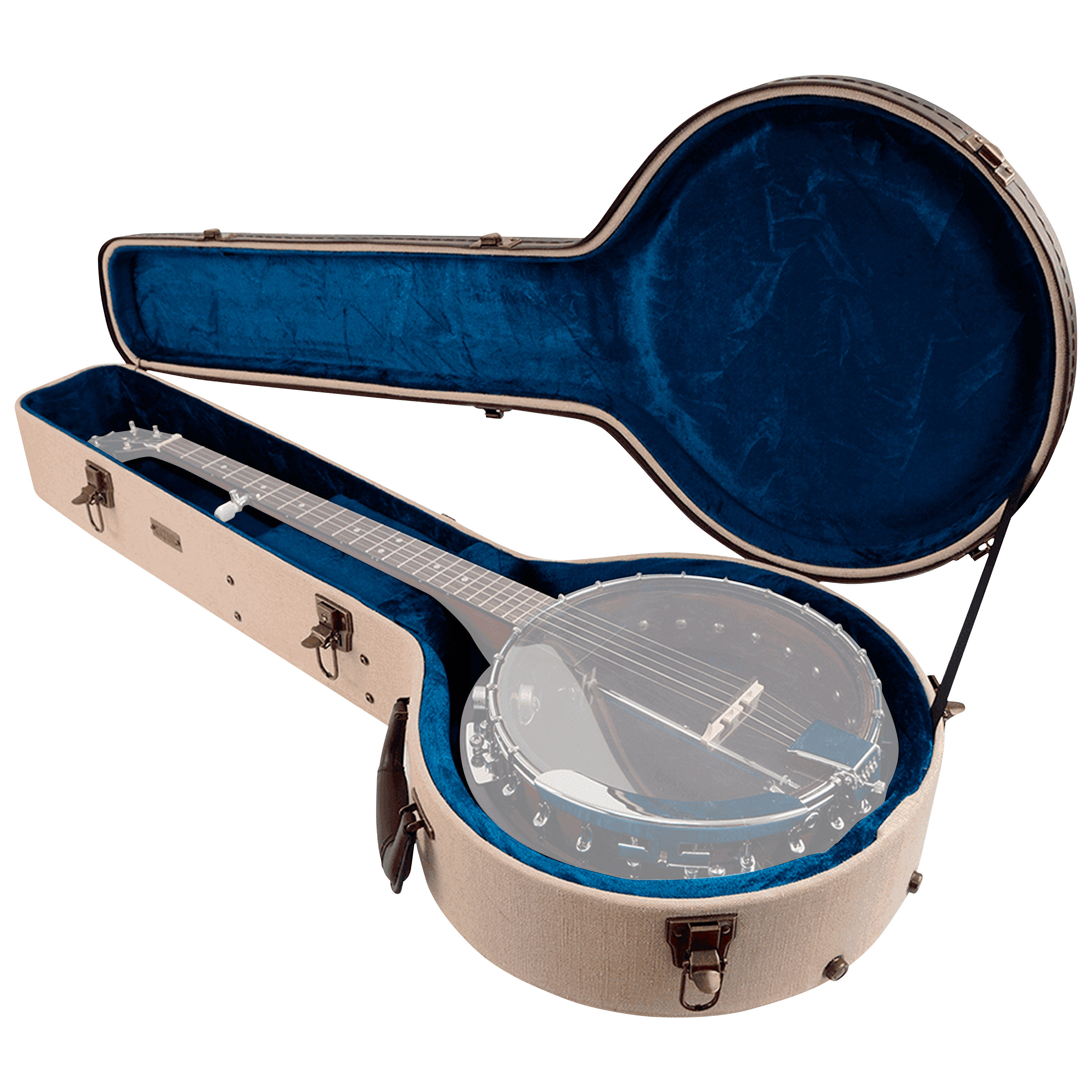 Gator Journeyman Banjo Deluxe - Housses et étuis guitare SonoVente.com