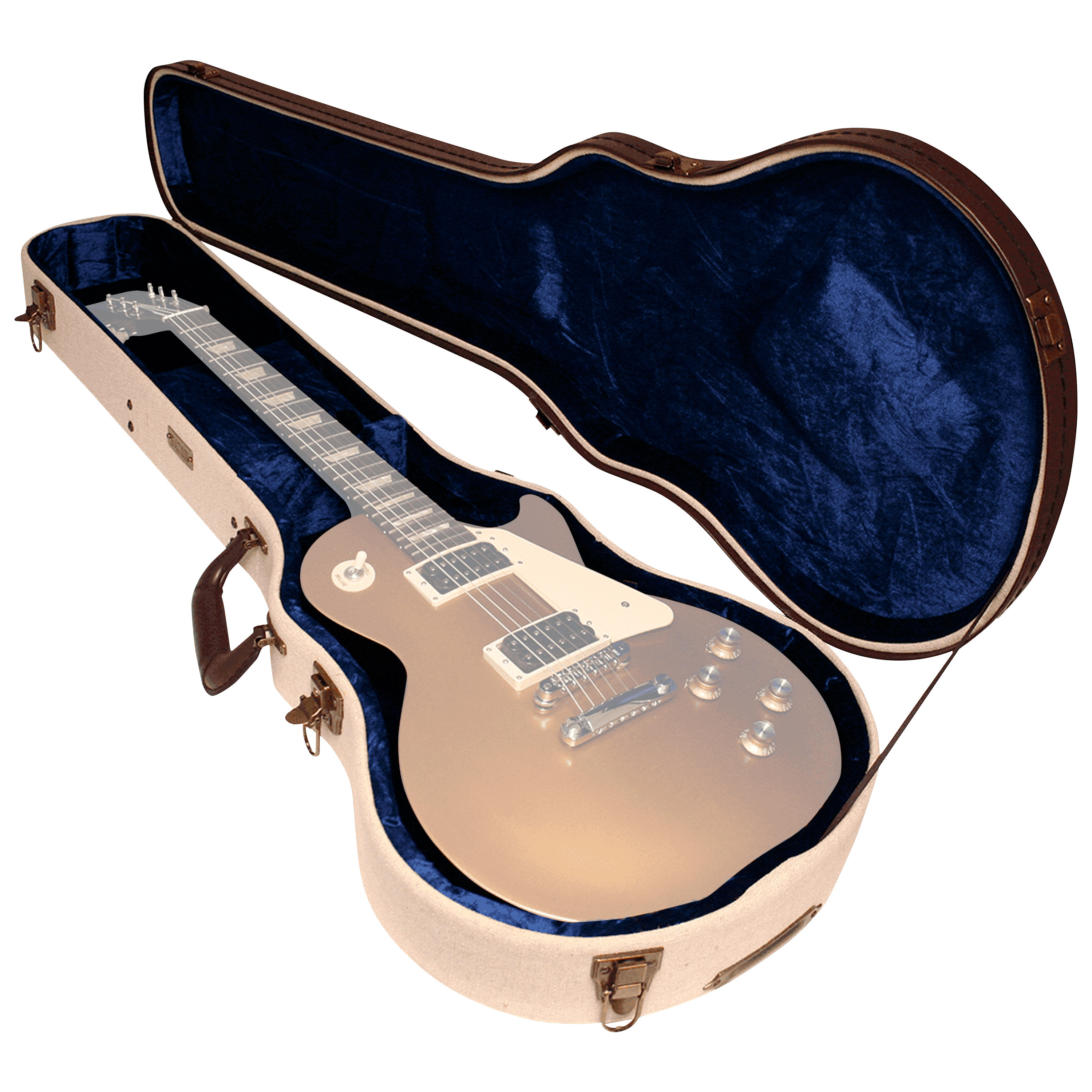 Gator Journeyman Gibson Les Paul - Cases and Cover for Guitars ...