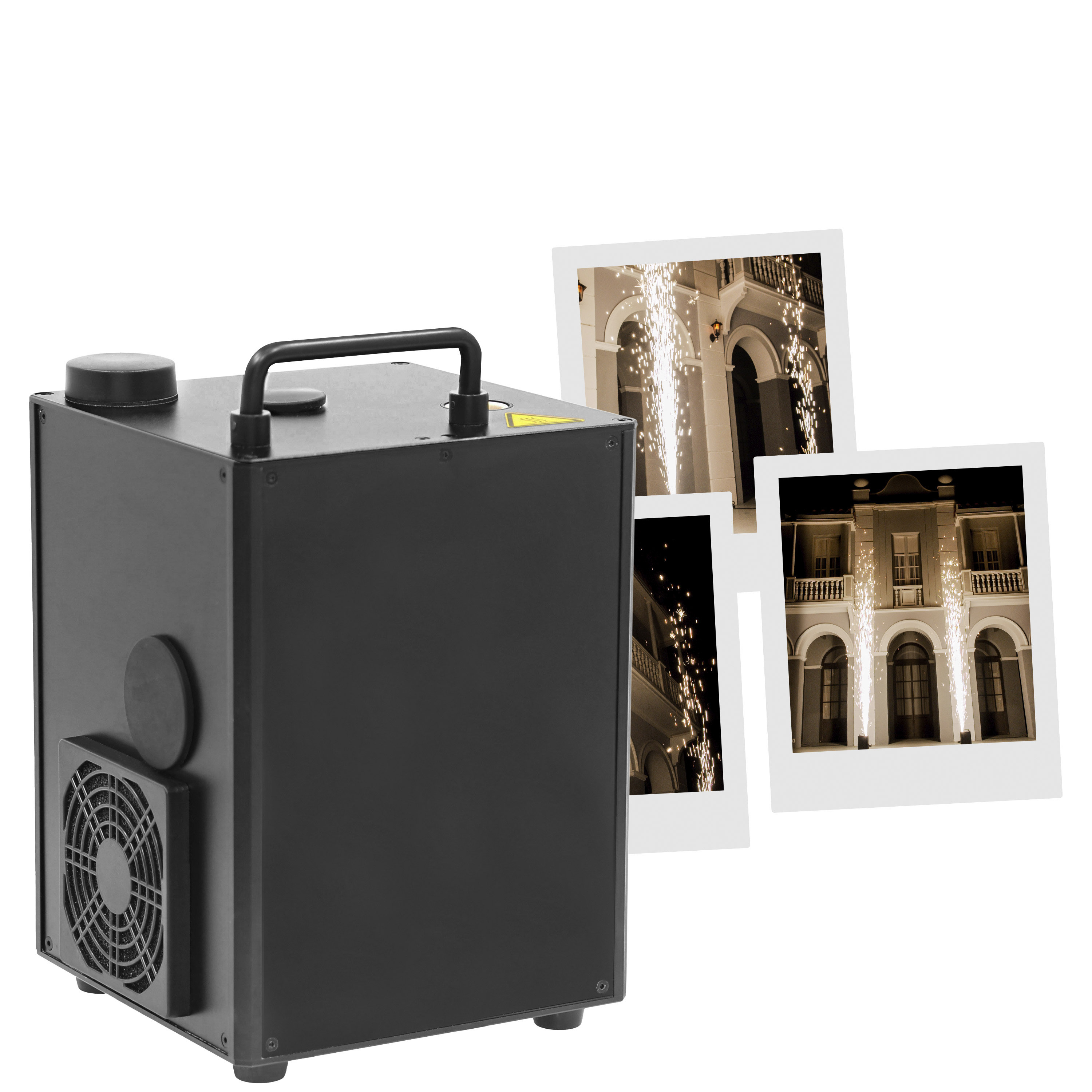 Evolite Pack Evo Spark 600 - Machine pyrotechnique SonoVente.com