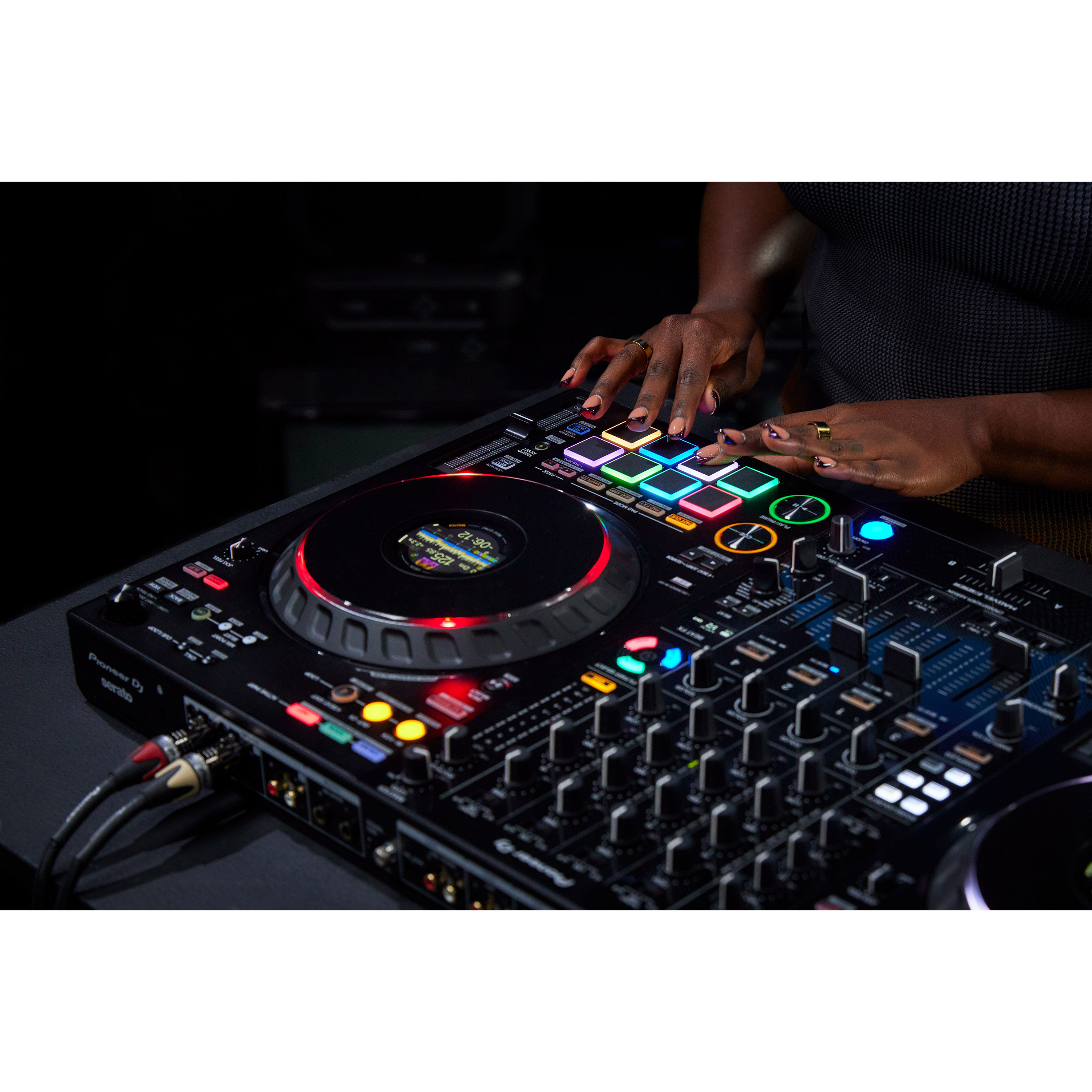 Pioneer DJ DDJ-FLX10 + Flight DIY - Contrôleur DJ USB SonoVente.com