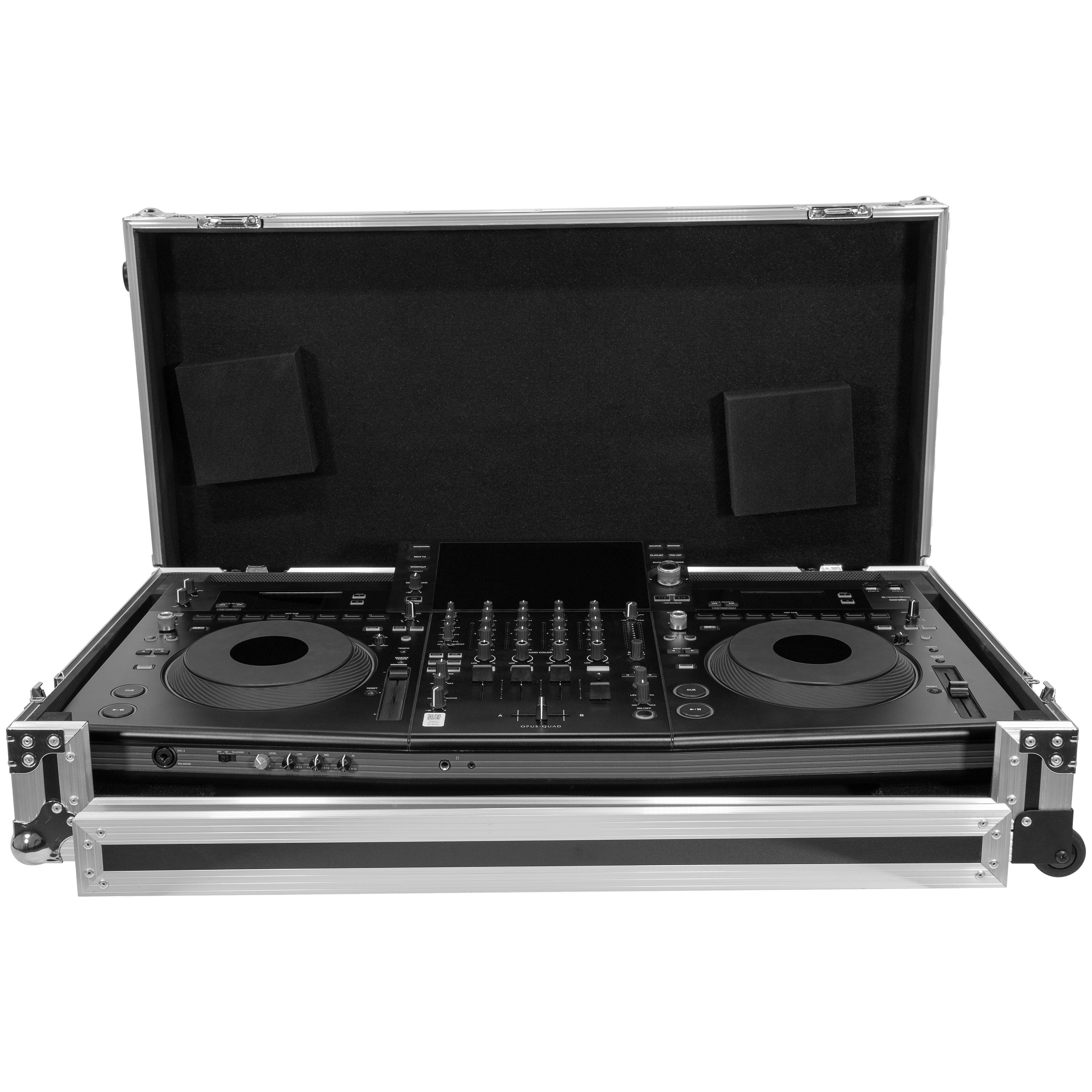 Pioneer DJ Pack Opus-Quad + Flight case - Contrôleur DJ autonome ...