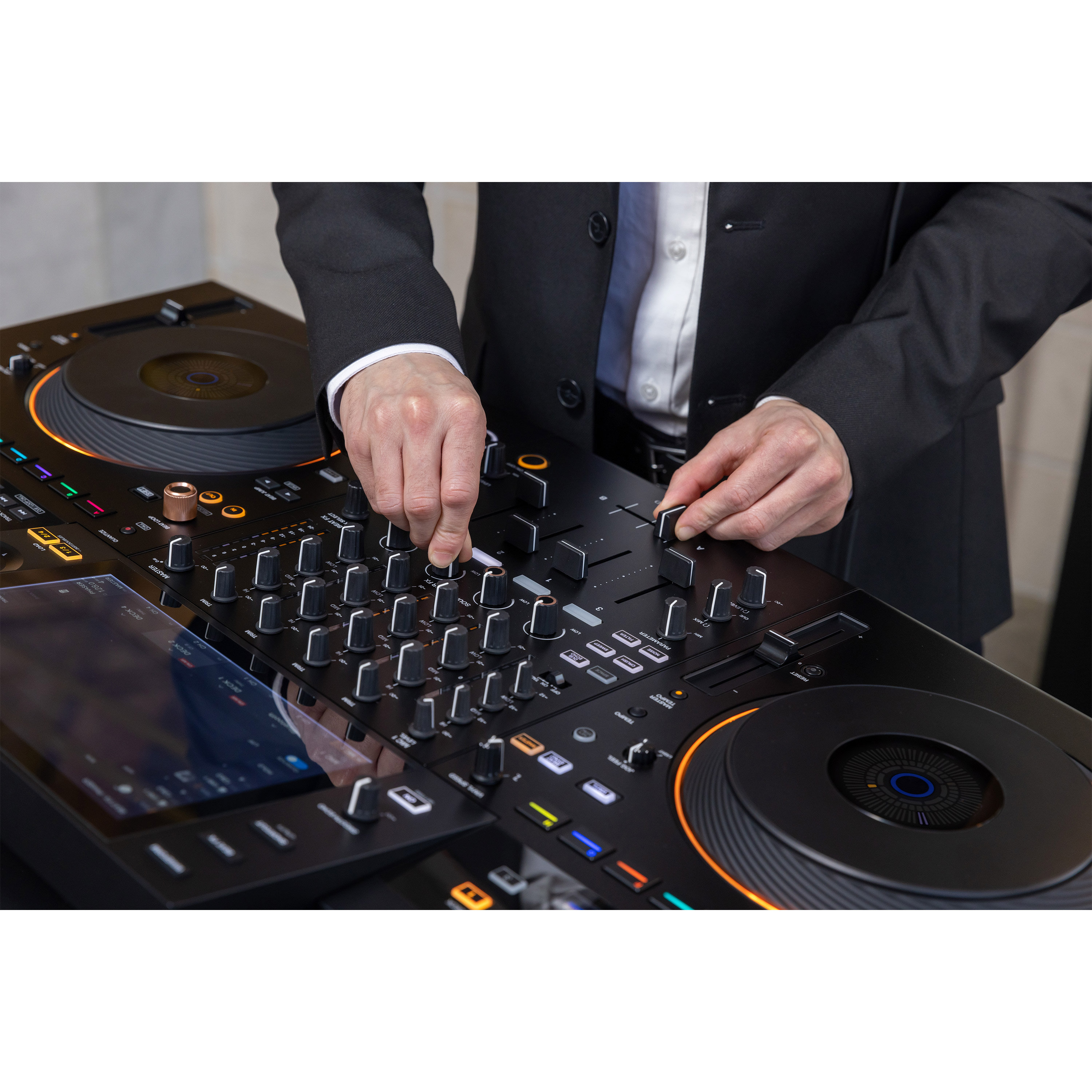 Pioneer DJ Pack Opus-Quad + Flight case - Contrôleur DJ autonome ...