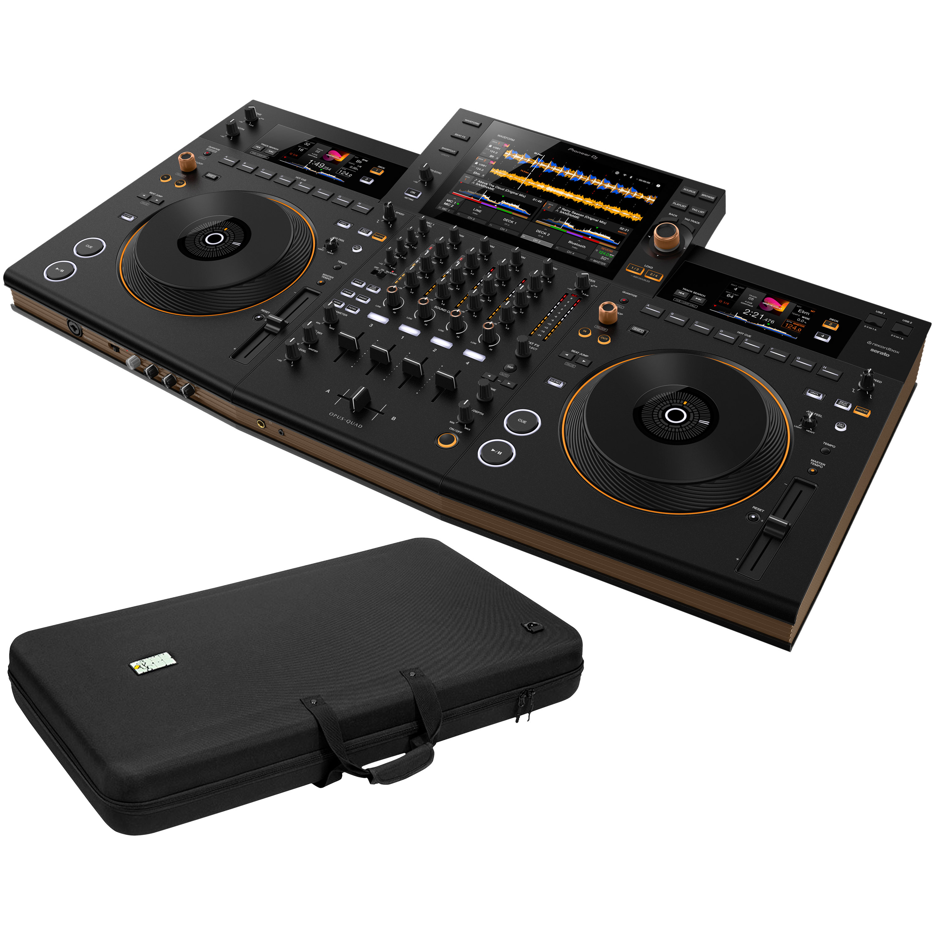 Pioneer DJ Pack Opus-Quad + Etui EVA Walkasse - Standalone DJ ...