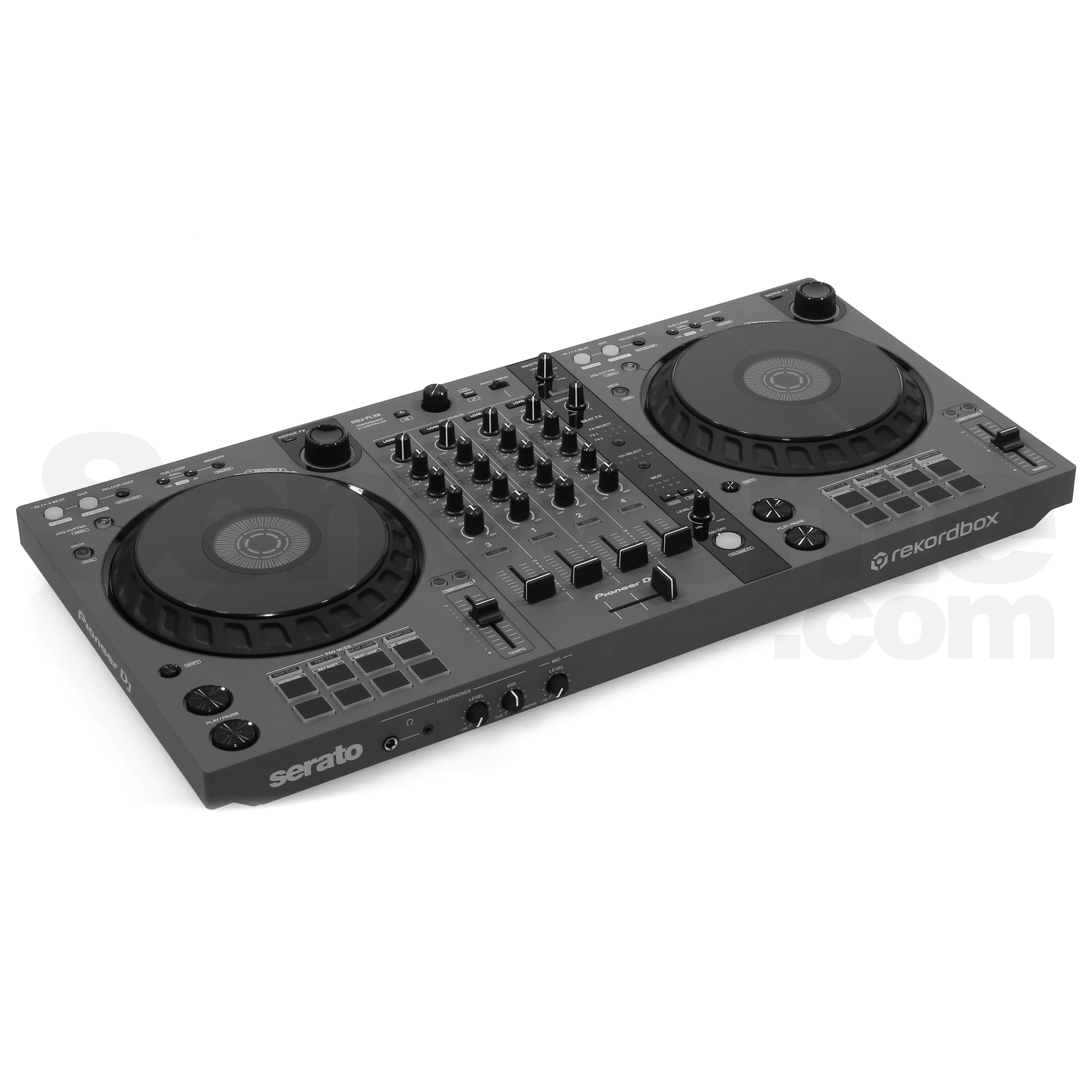 Pioneer DJ Pack DDJ-FLX6-GT + Flight case - Contrôleur DJ USB SonoVente.com