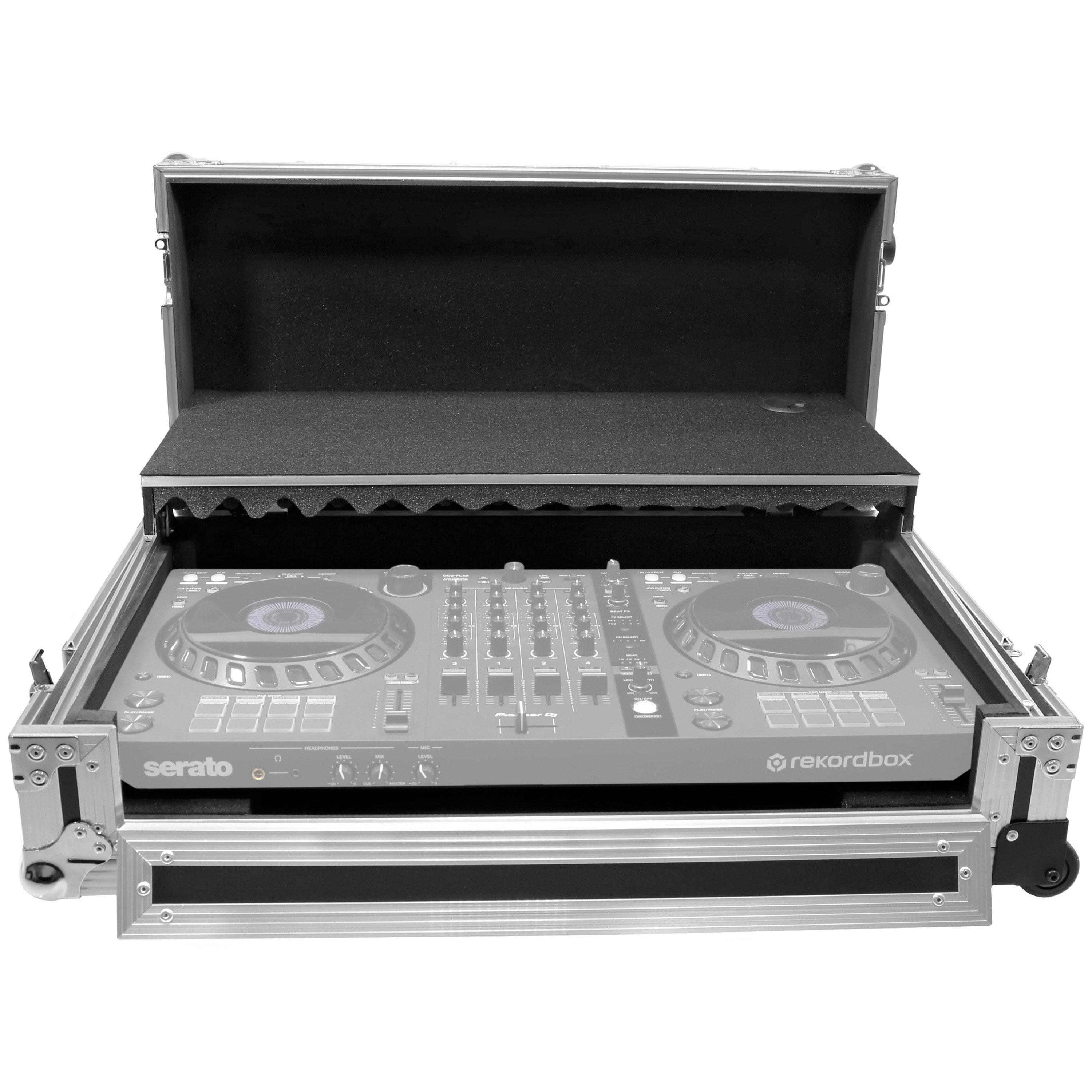 Pioneer DJ Pack DDJ-FLX6-GT + Flight case - Contrôleur DJ USB SonoVente.com