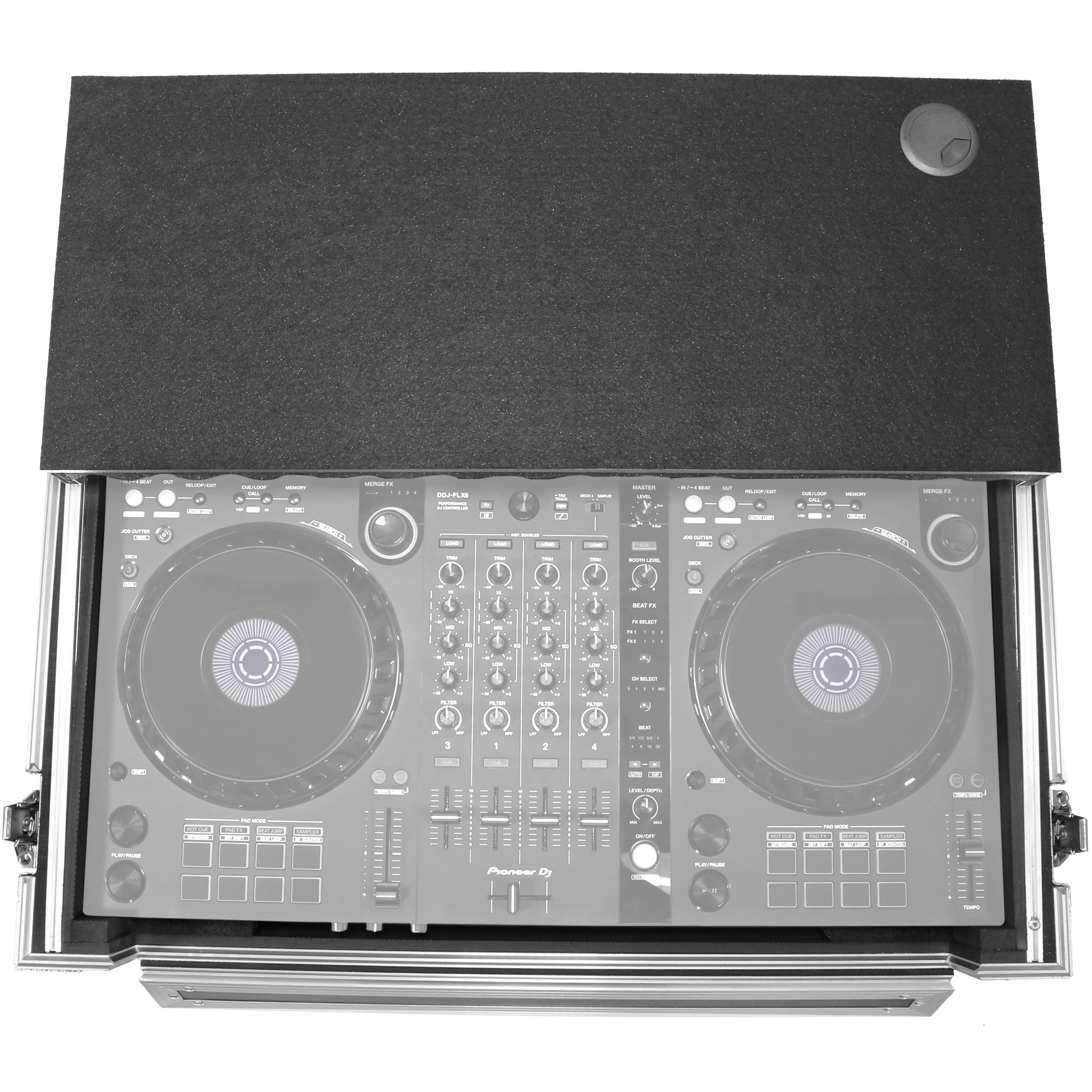 Pioneer DJ Pack DDJ-FLX6-GT + Flight case - Contrôleur DJ USB SonoVente.com