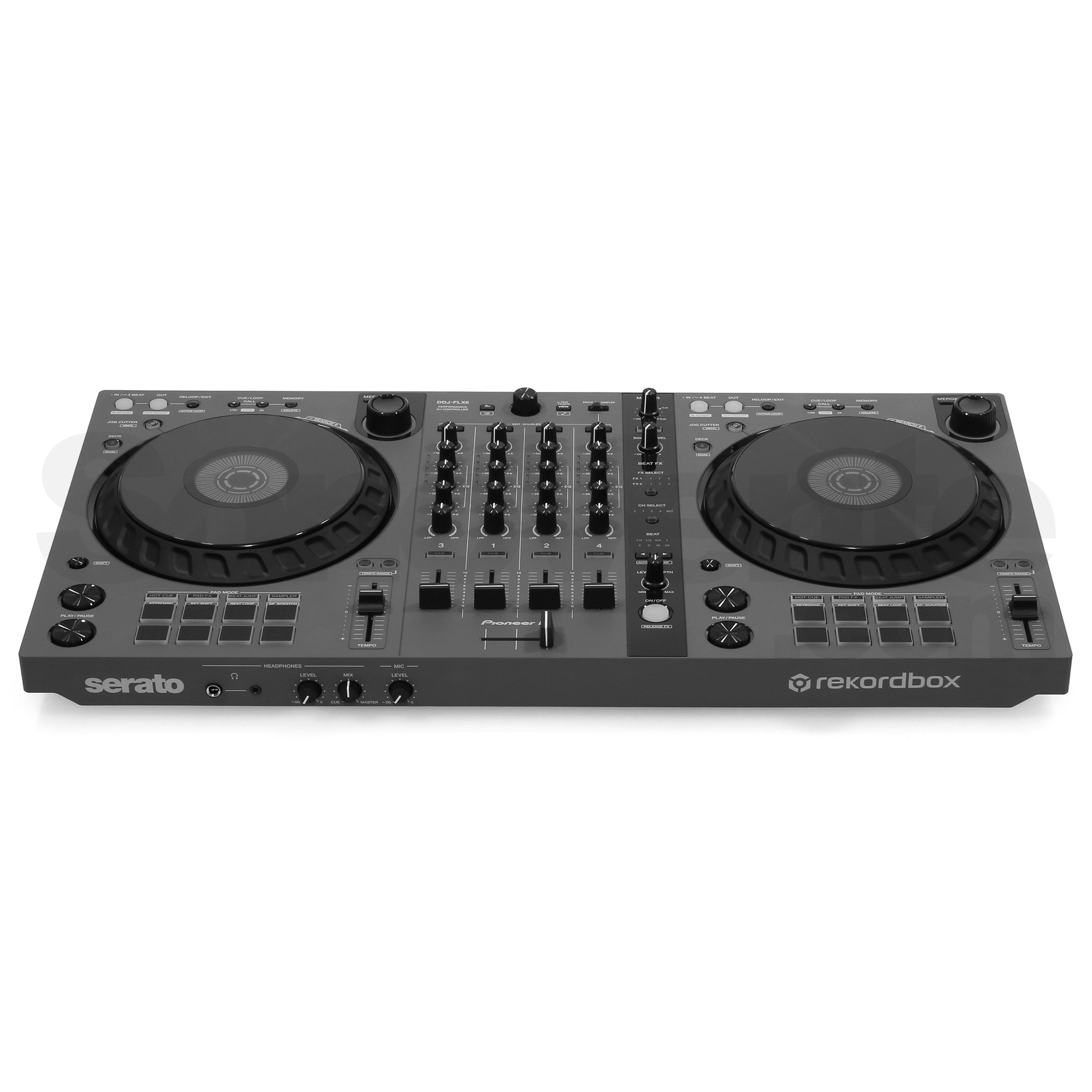 Pioneer DJ Pack DDJ-FLX6-GT + Flight case Elite - Contrôleur DJ USB ...