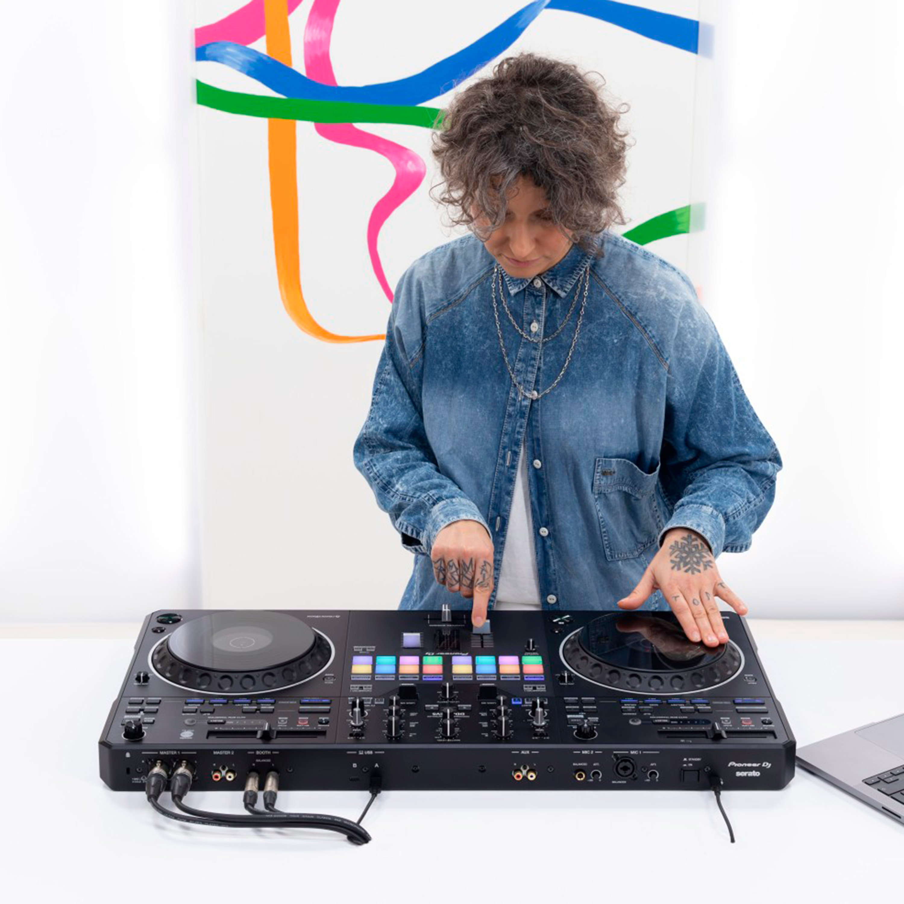 Pioneer DJ Pack DDJ-REV5 + Etui EVA Walkasse - Contrôleur DJ USB ...