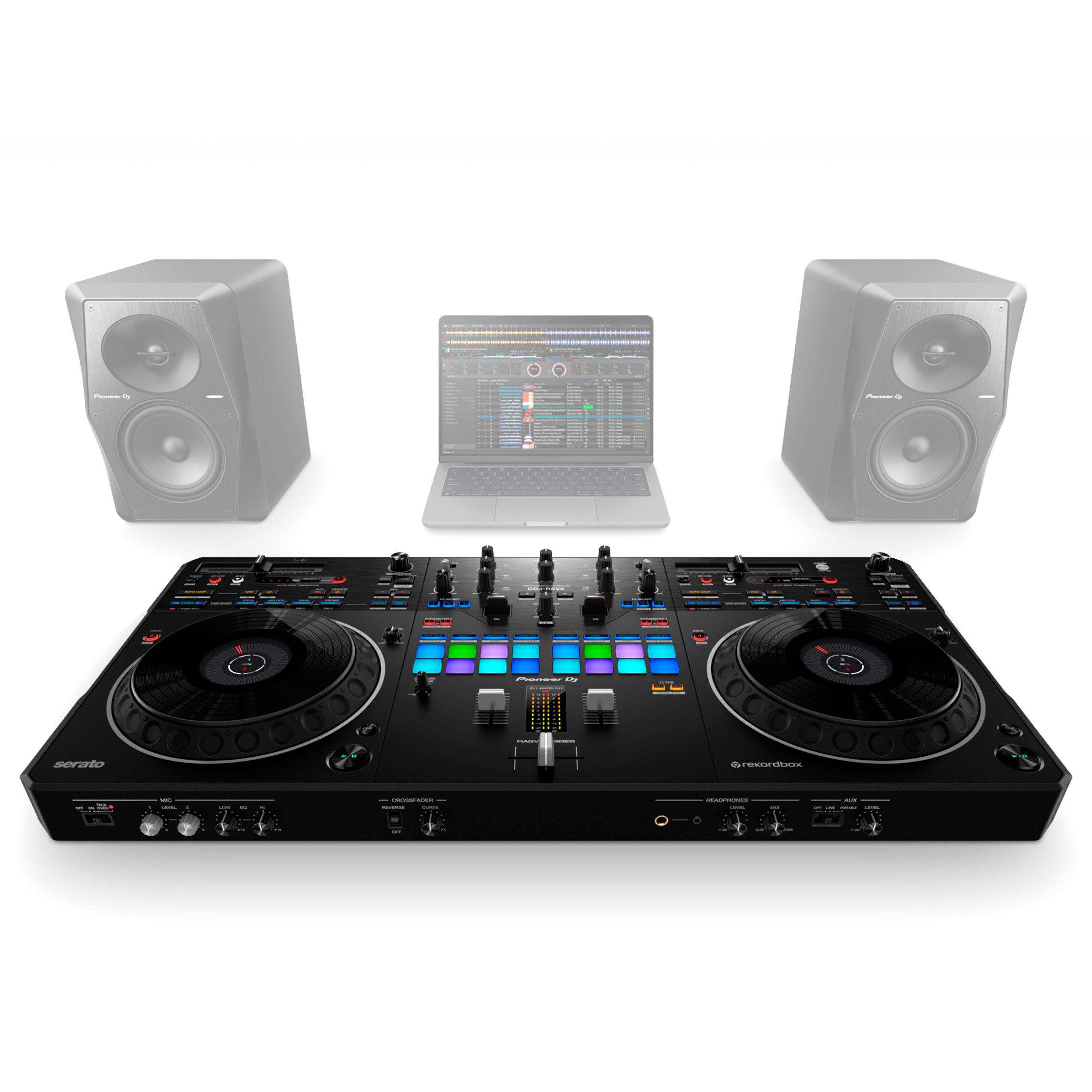 Pioneer DJ Pack DDJ-REV5 + Etui EVA Walkasse - Contrôleur DJ USB ...