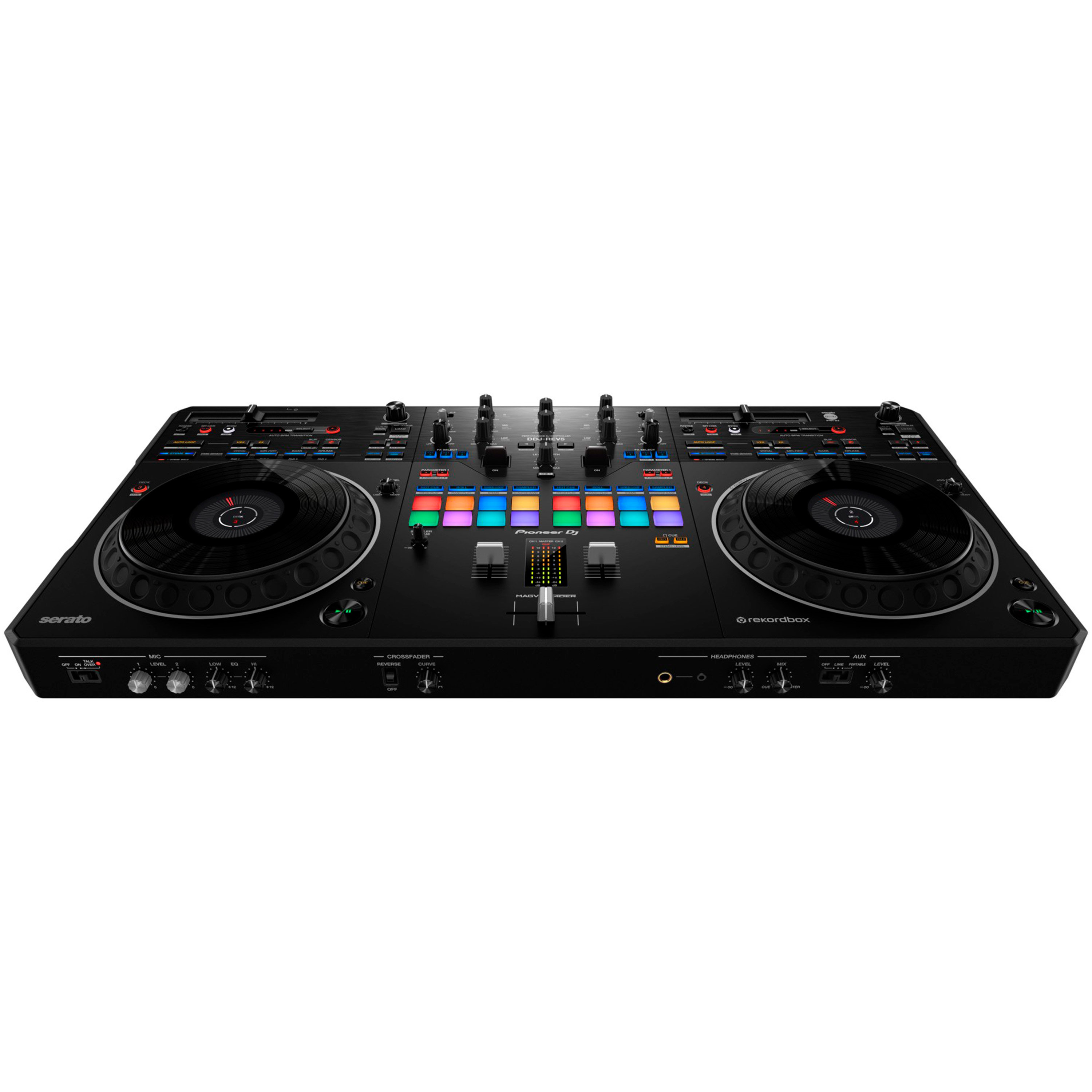 Pioneer DJ Pack DDJ-REV5 + Flight case - Contrôleur DJ USB SonoVente.com