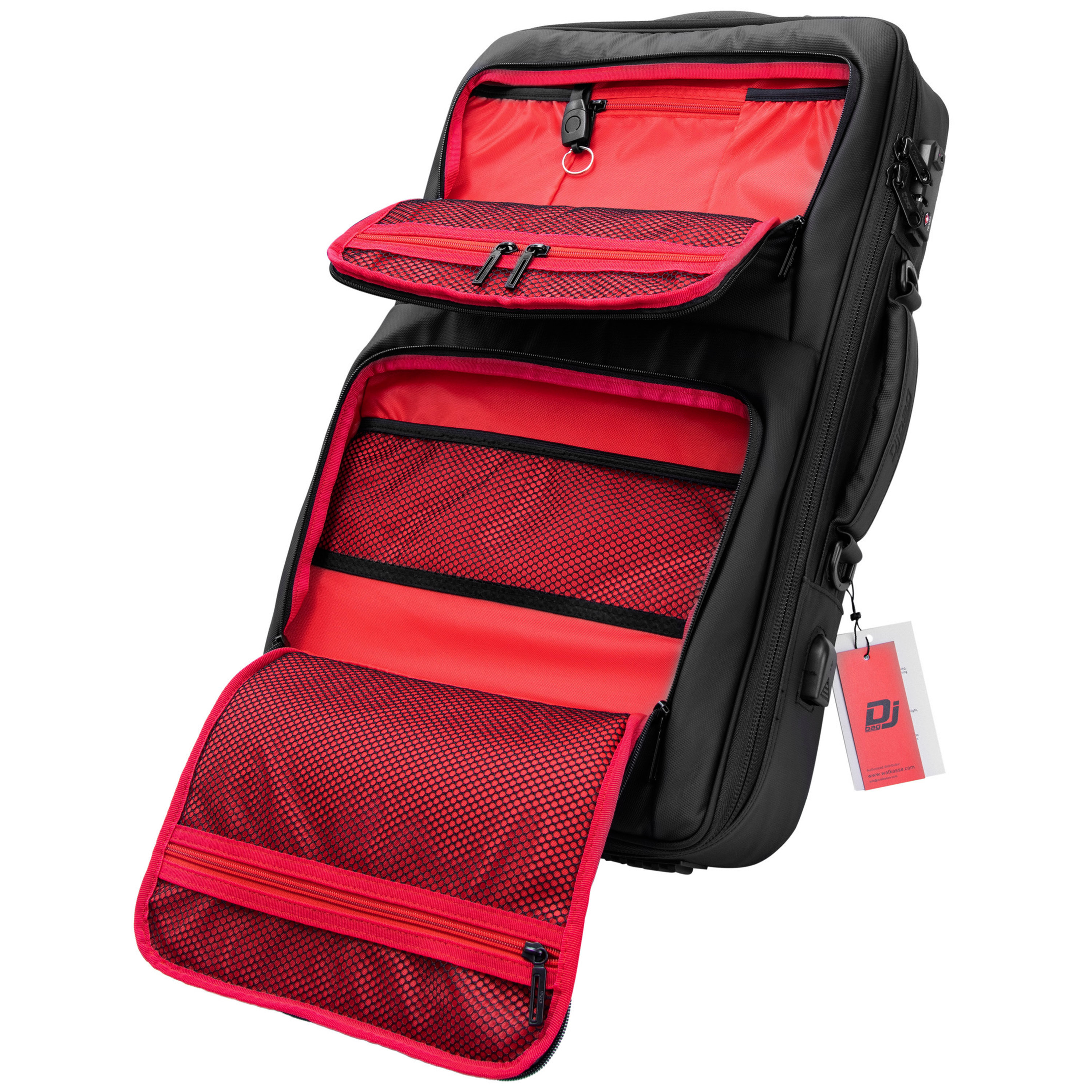 Pioneer DJ Pack Omnis-Duo + Sac à Dos DJ Bag - Contrôleur DJ autonome ...