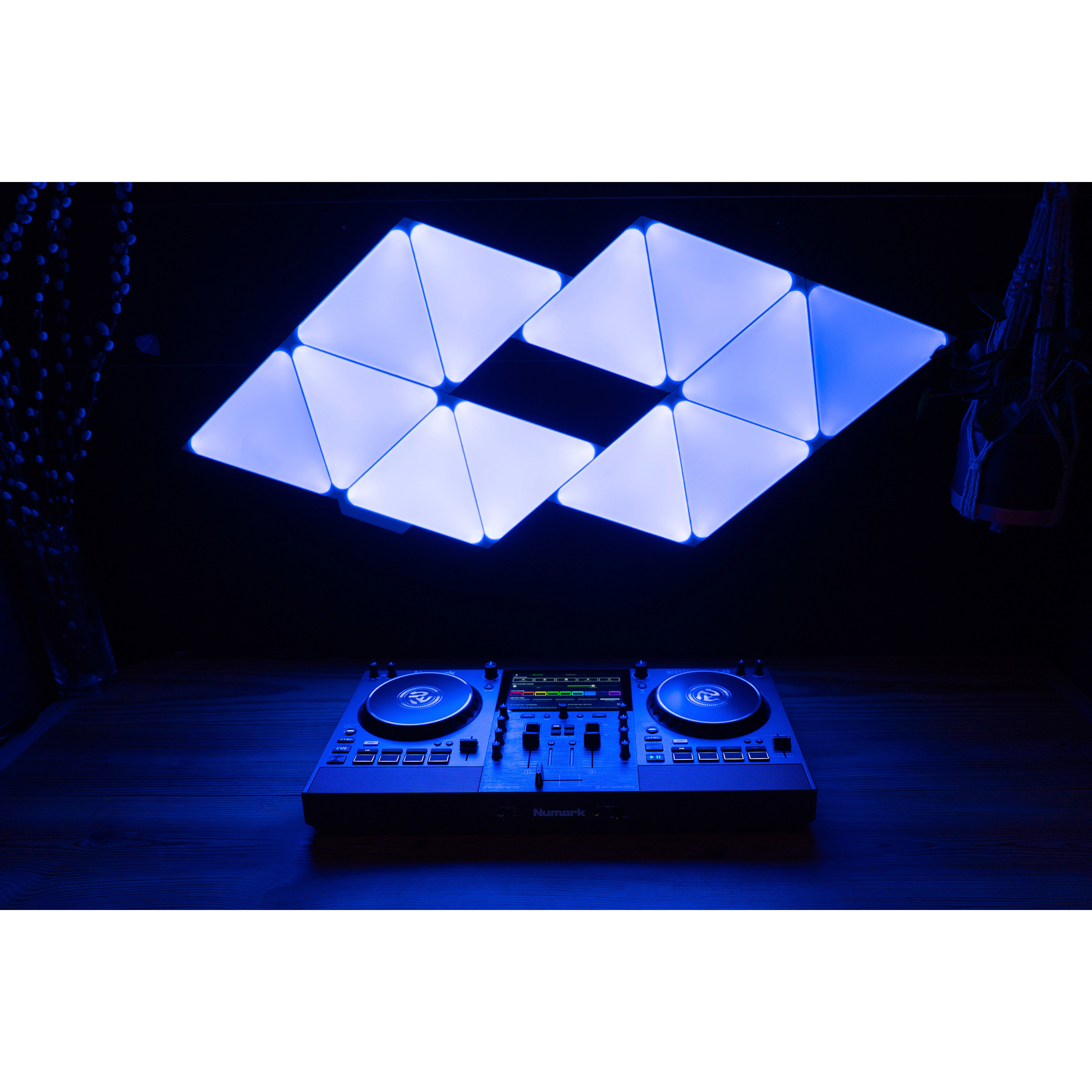 Numark Pack Mixstream Pro Go + Sac à Dos DJ Bag - Contrôleur DJ ...