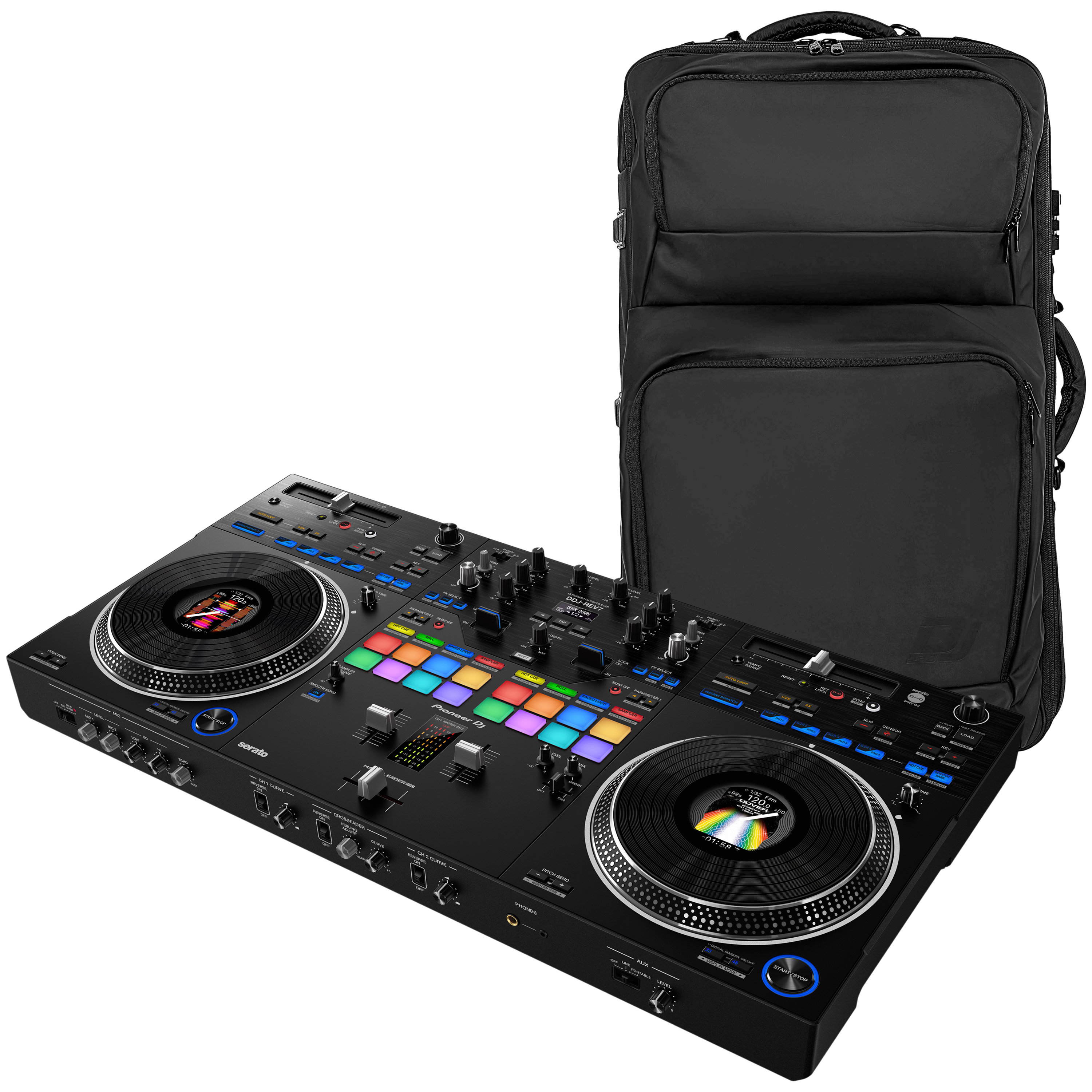 Pioneer DJ Pack DDJ-REV7 + Sac à Dos - USB DJ Controller SonoVente.com - en