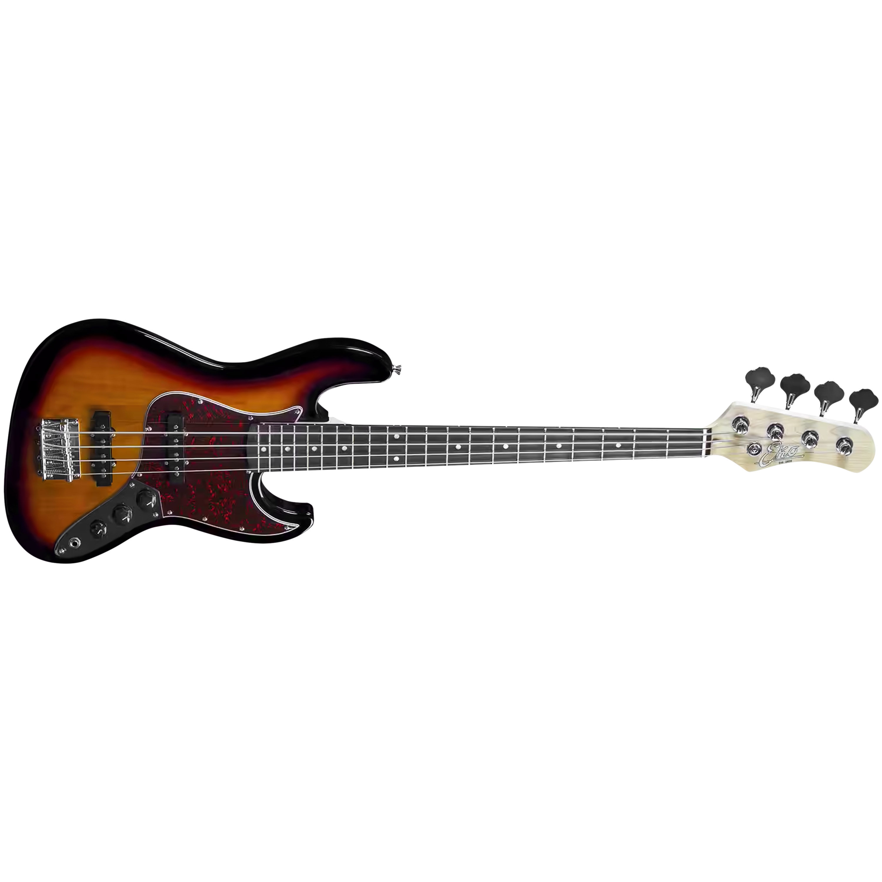 EKO VJB 3/4 Sunburst - Basse électrique SonoVente.com