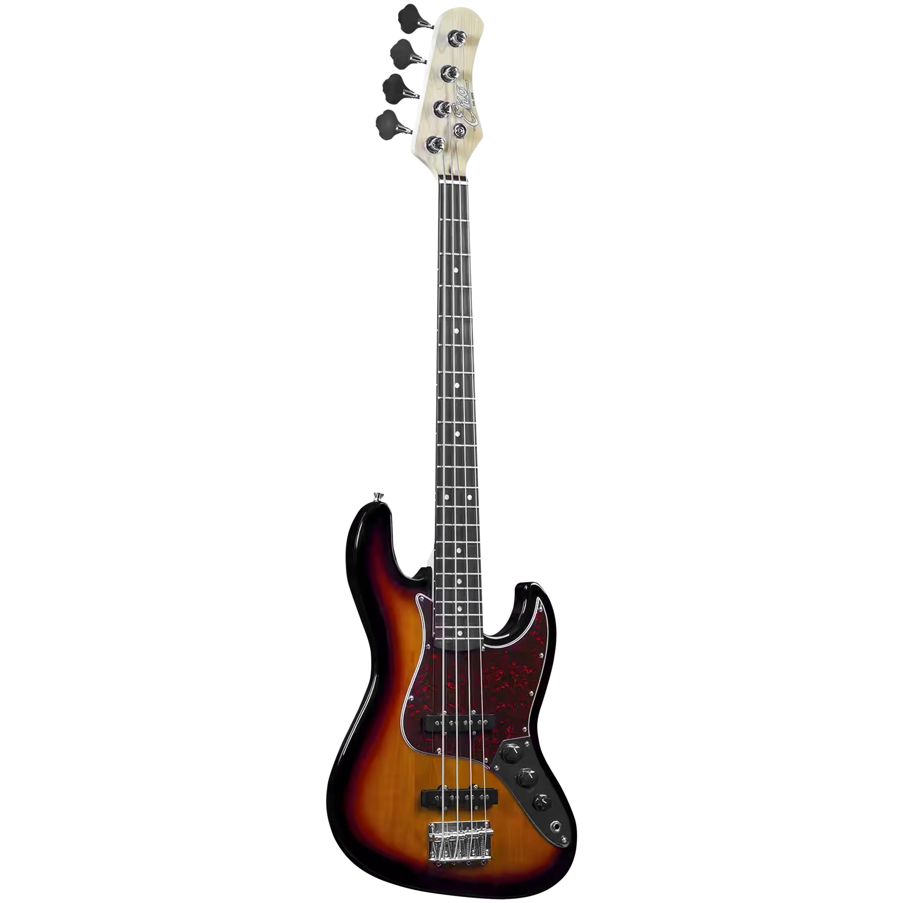 EKO VJB 3/4 Sunburst - Basse électrique SonoVente.com