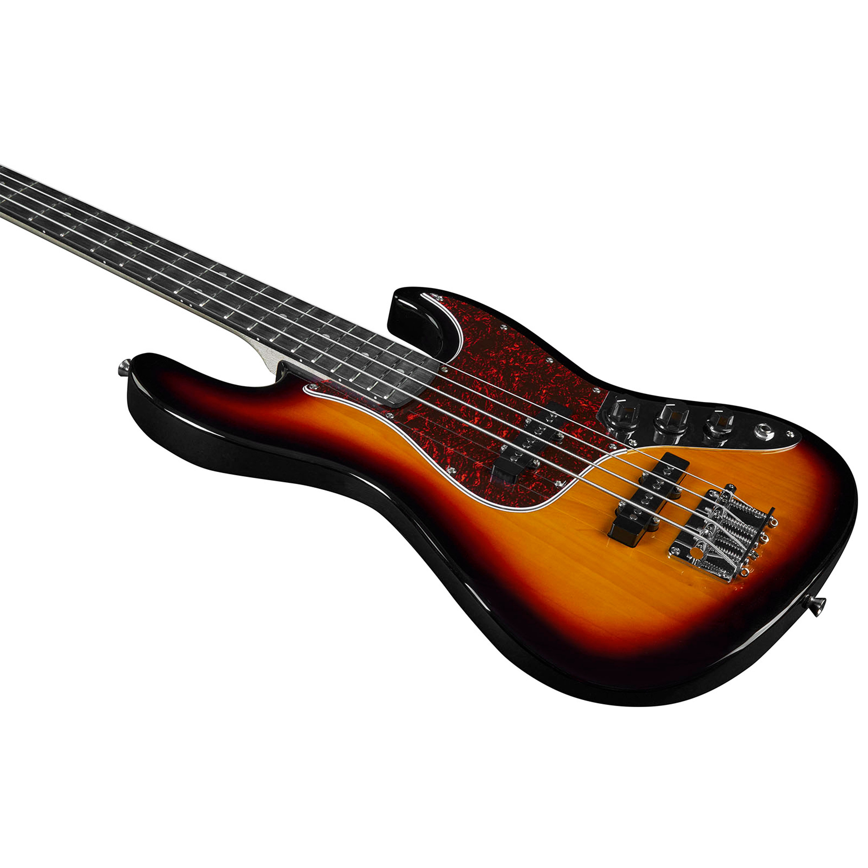 EKO VJB 3/4 Sunburst - Basse électrique SonoVente.com