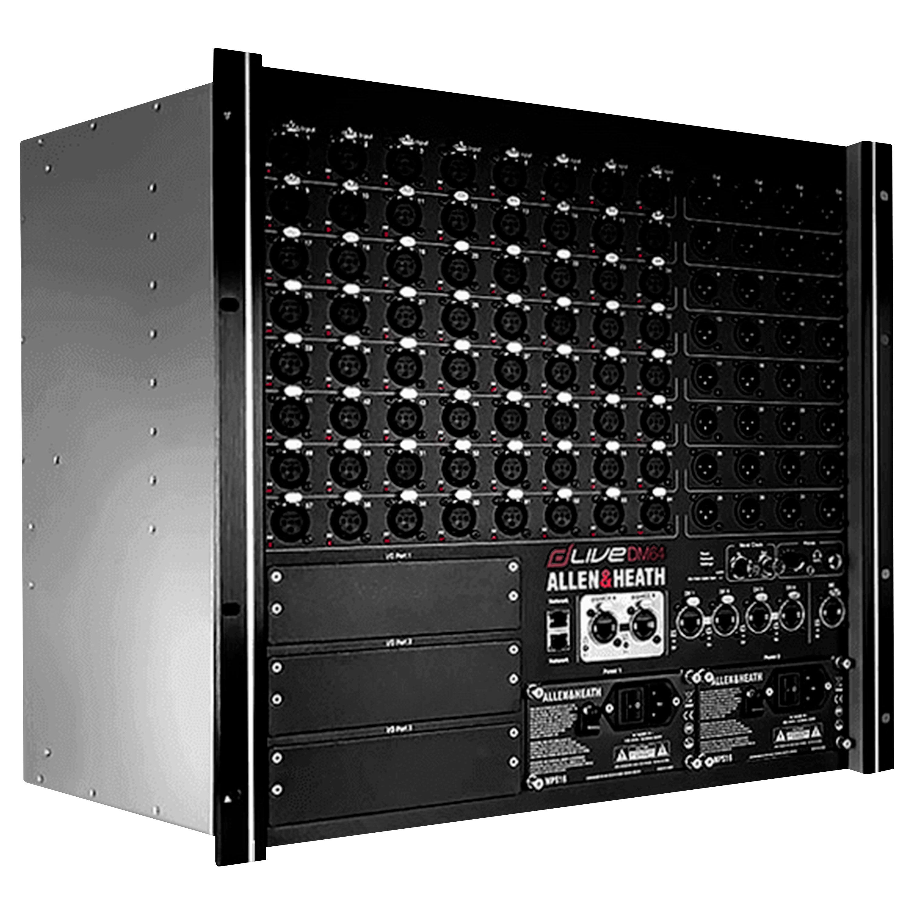 Allen & Heath DLIVE-DM64 - Console de mixage numérique SonoVente.com