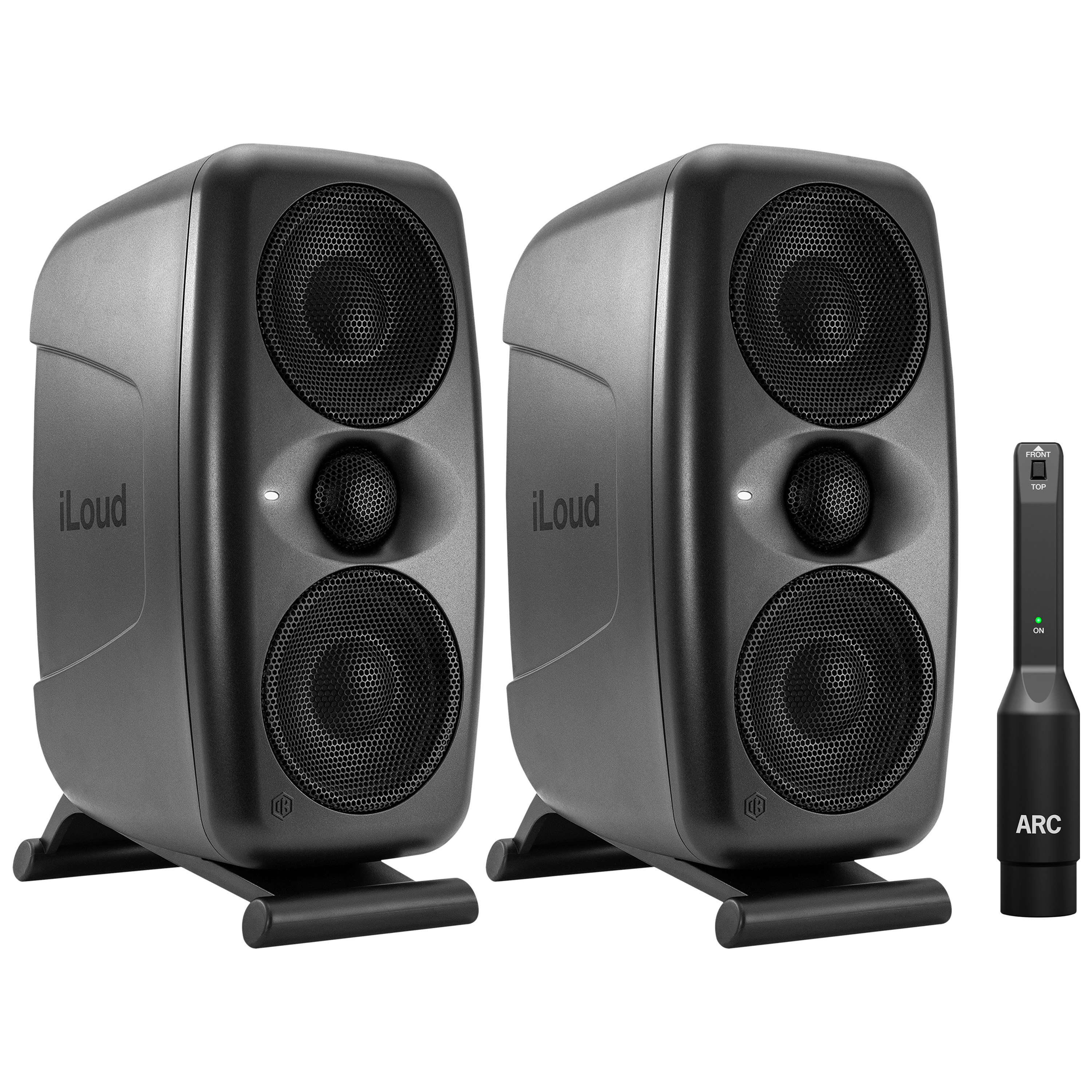 IK Multimédia iLoud MTM MKII (Paire) + Micro ARC - Enceinte de ...