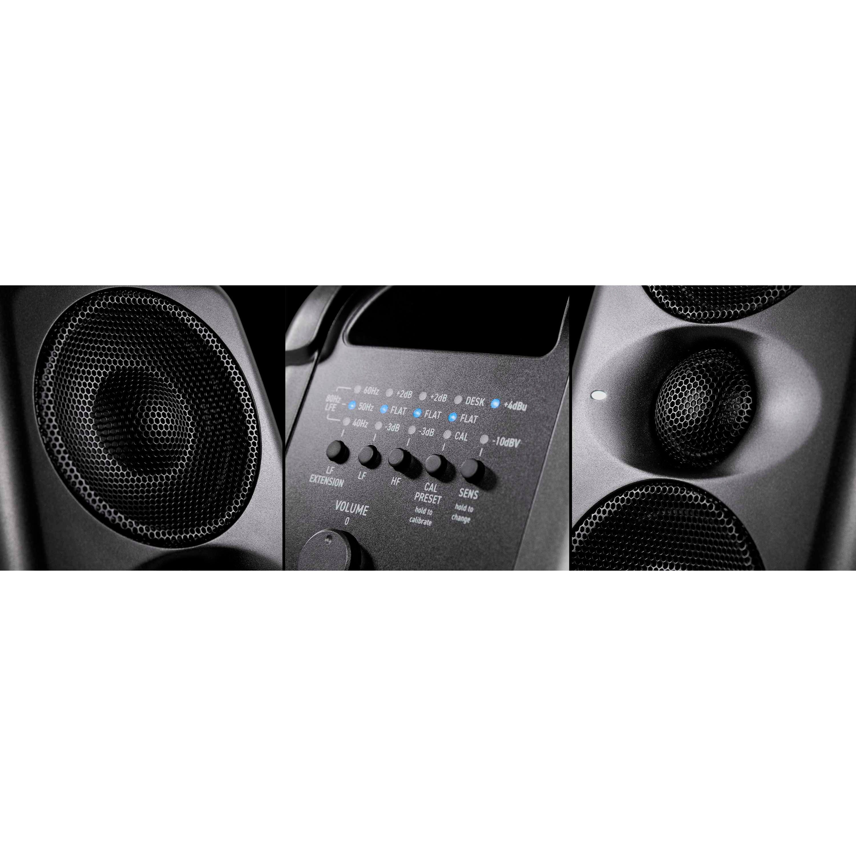 IK Multimédia iLoud MTM MKII (Paire) + Micro ARC - Enceinte de ...