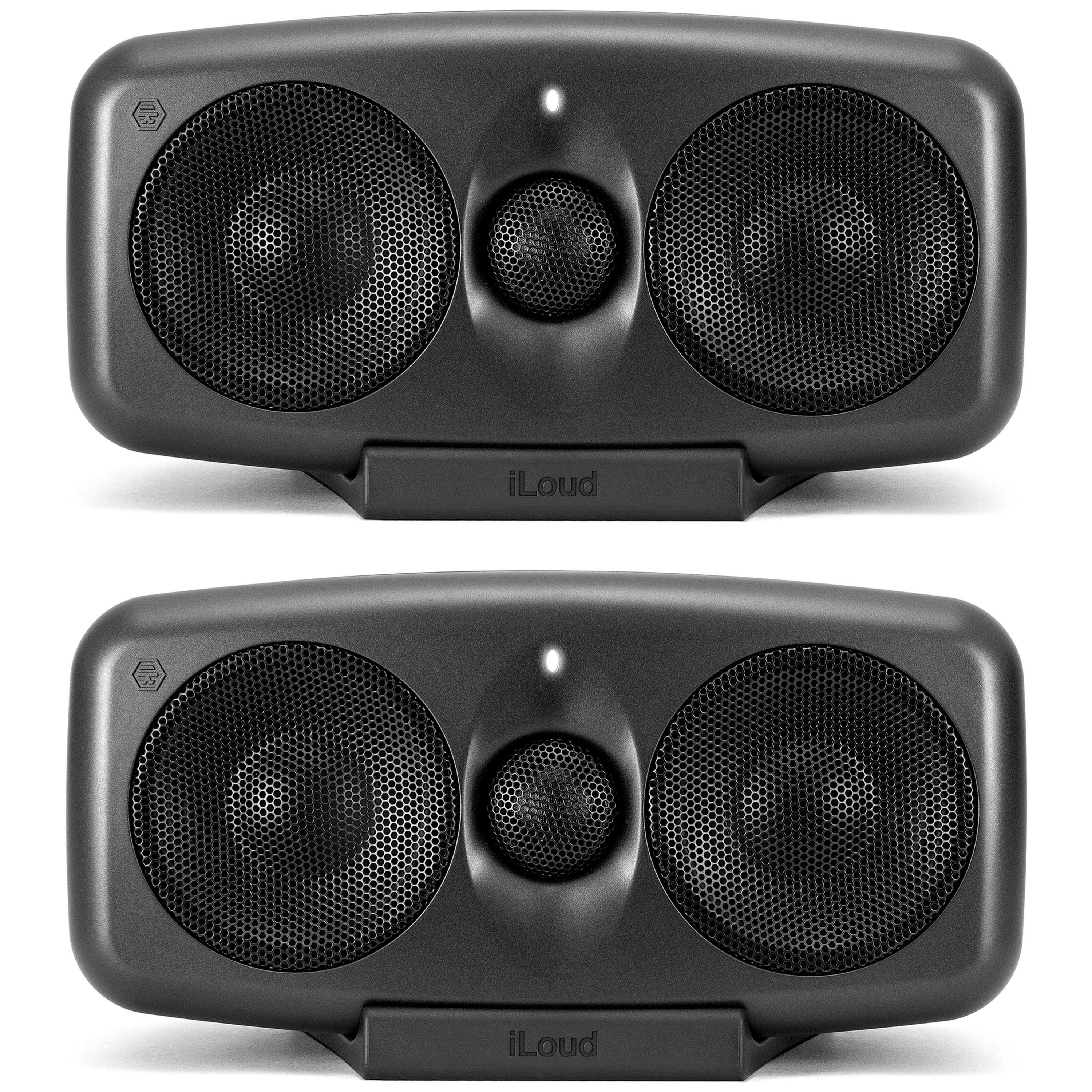 IK Multimédia iLoud MTM MKII (Paire) + Micro ARC - Enceinte de ...