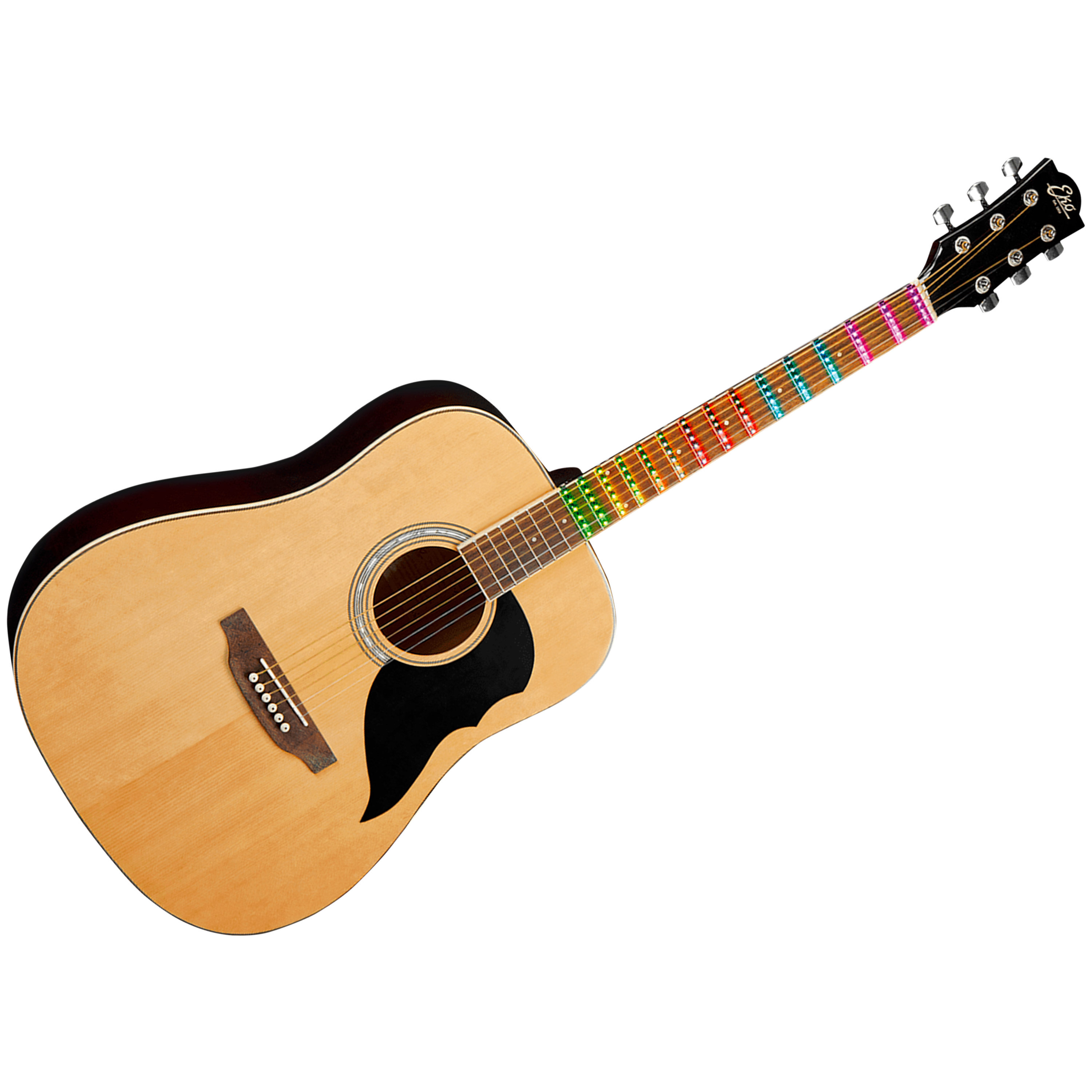 EKO Ranger 6 Natural Visual Note - Guitare folk SonoVente.com
