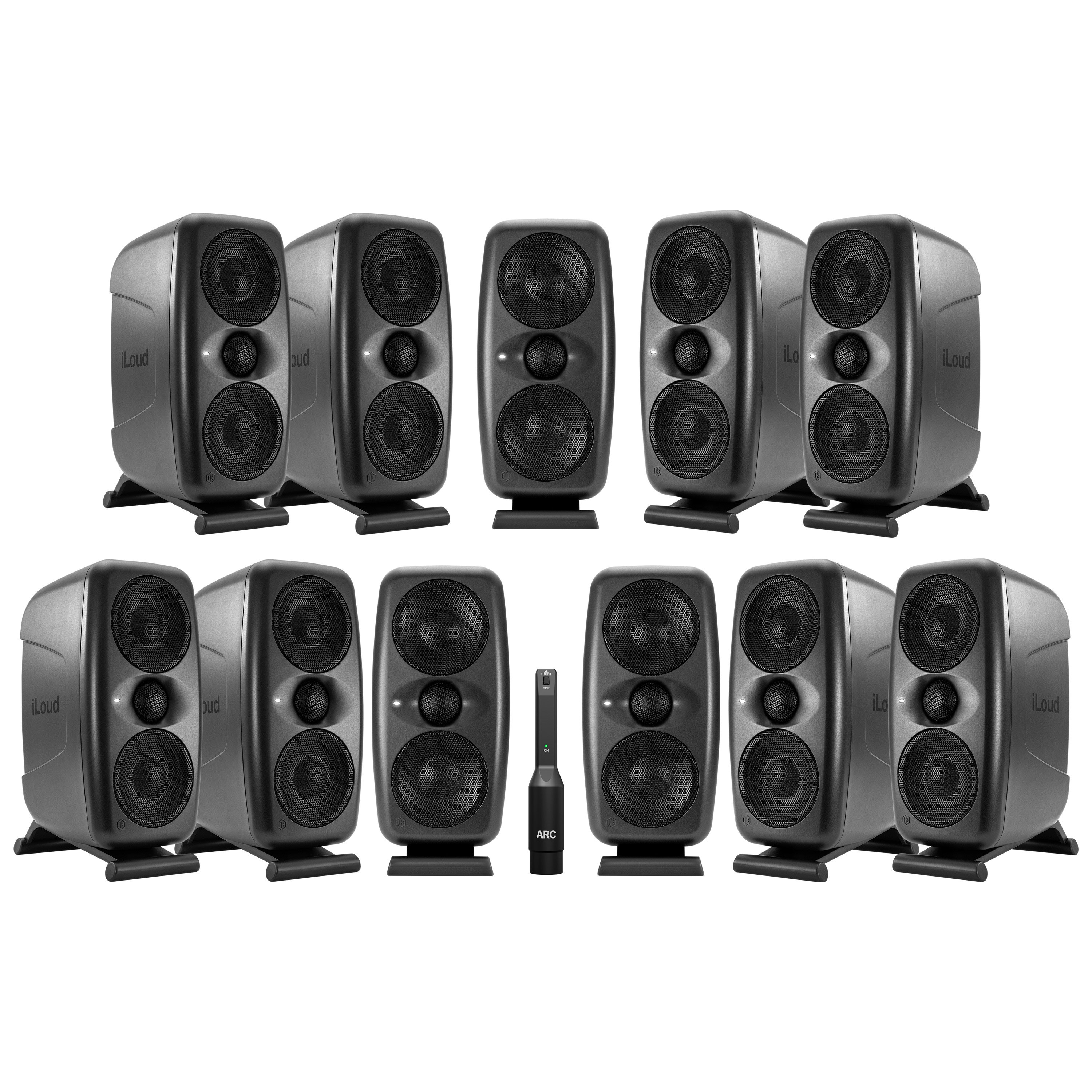 IK Multimédia iLoud MTM MKII Immersive Bundle - Monitores de estudio ...