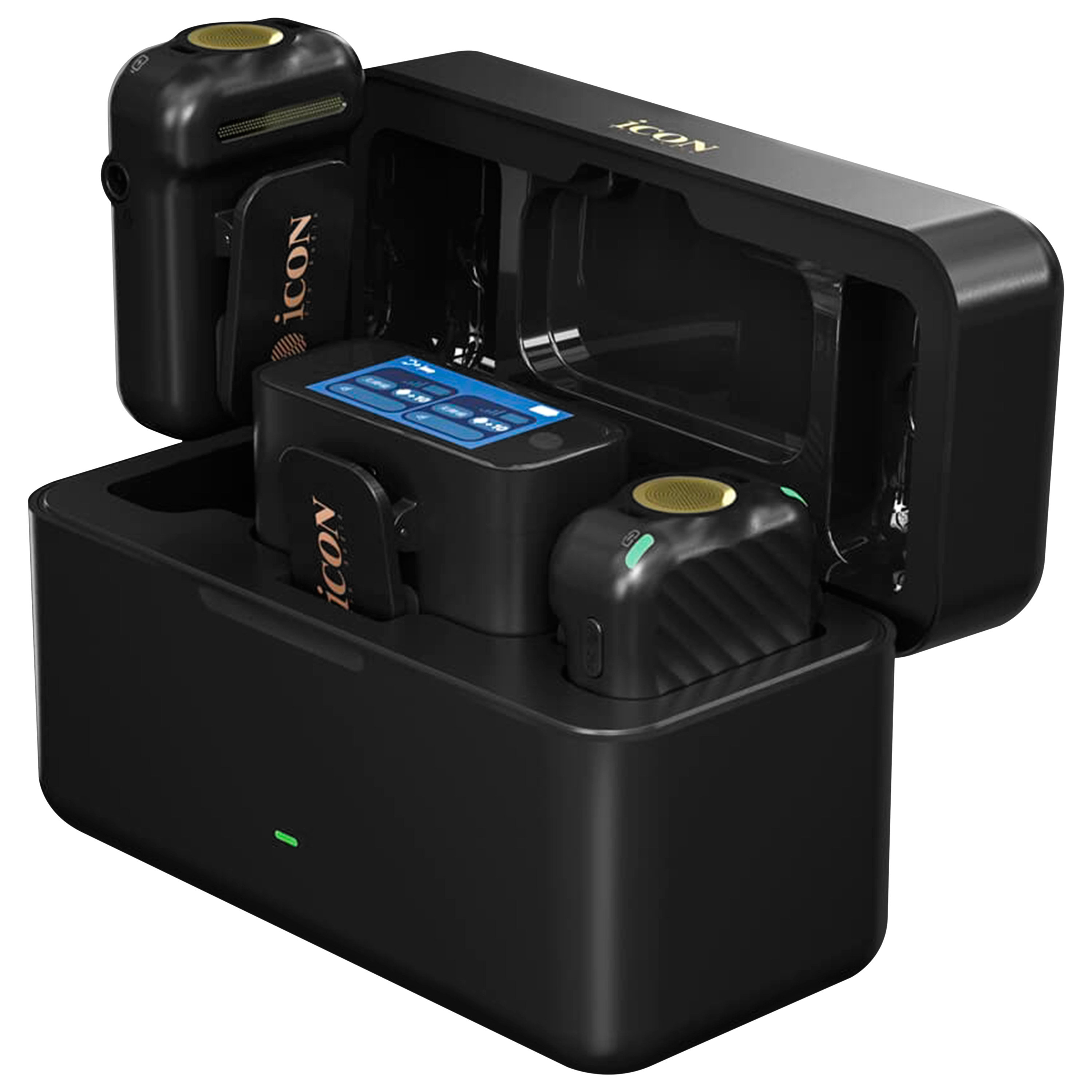 Icon Pro Audio Airmic Pro Black - Micro pour Caméra SonoVente.com