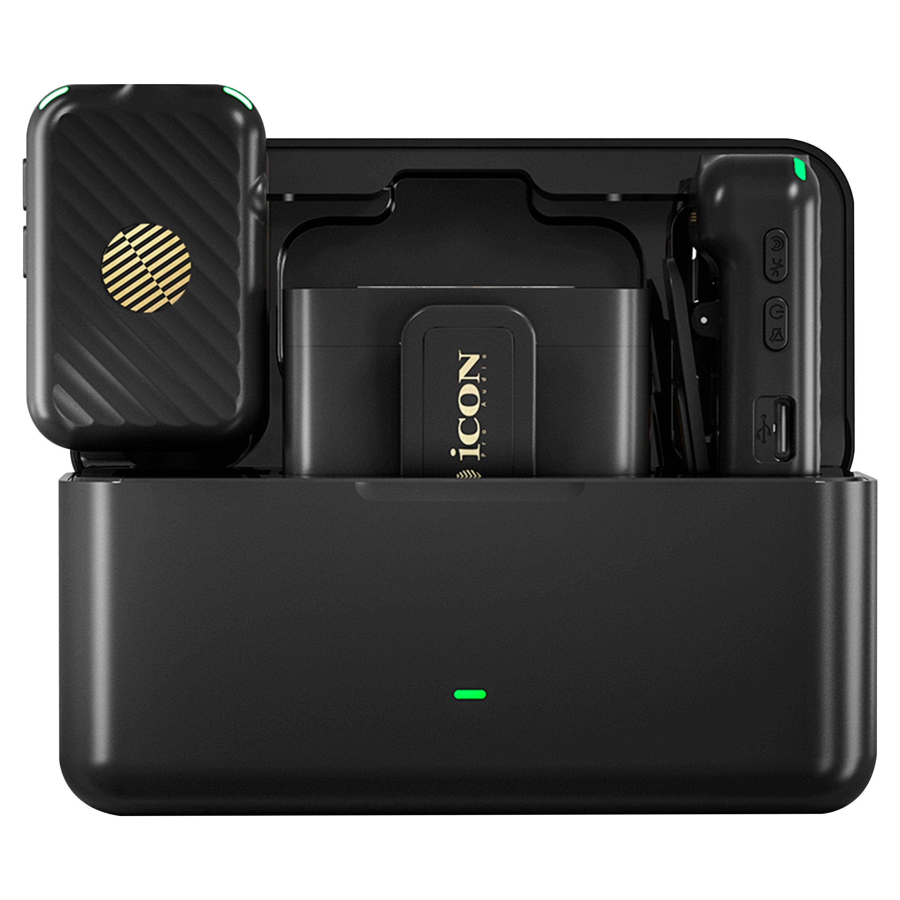 Icon Pro Audio Airmic Pro Black - Micro pour Caméra SonoVente.com