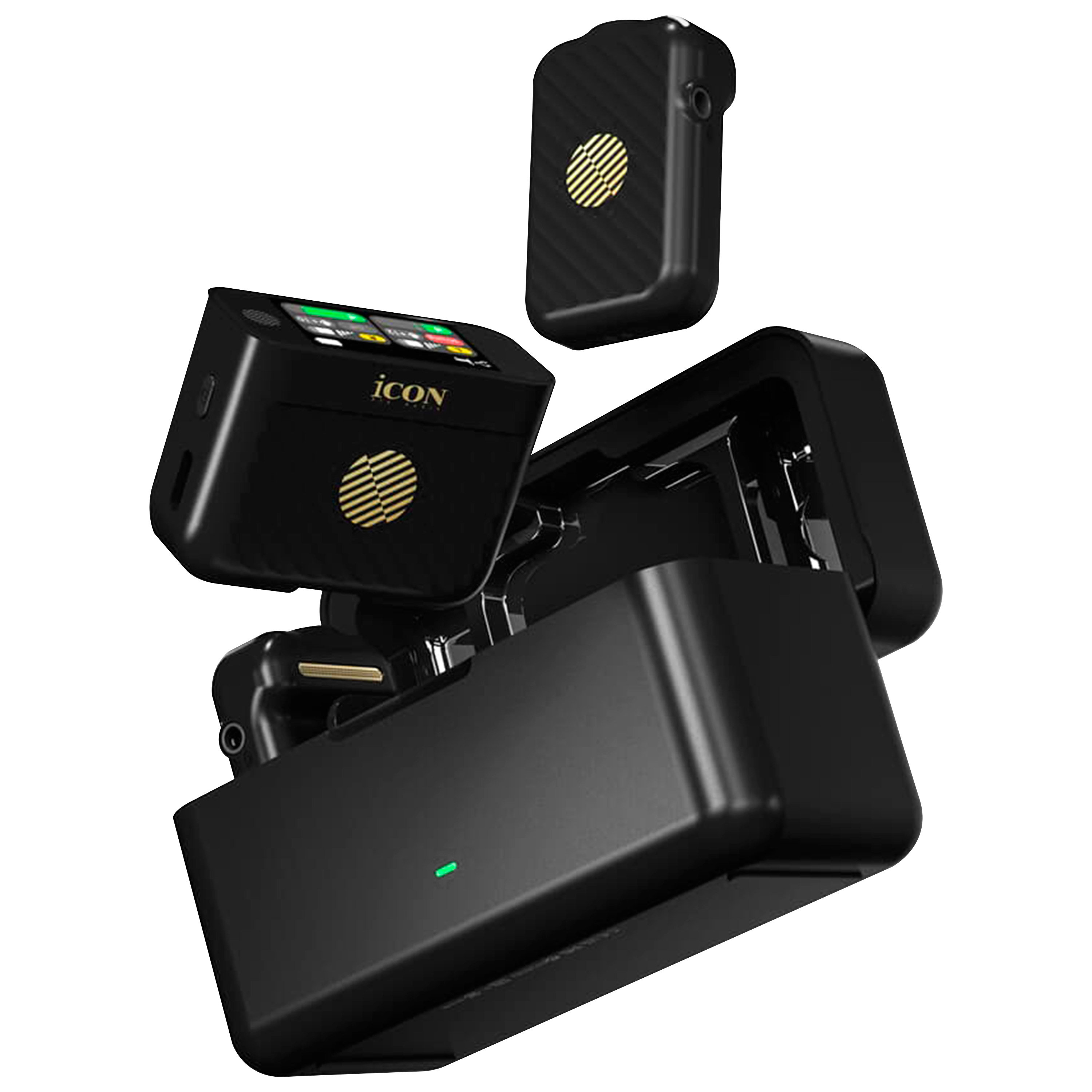 Icon Pro Audio Airmic Pro Black - Micro pour Caméra SonoVente.com