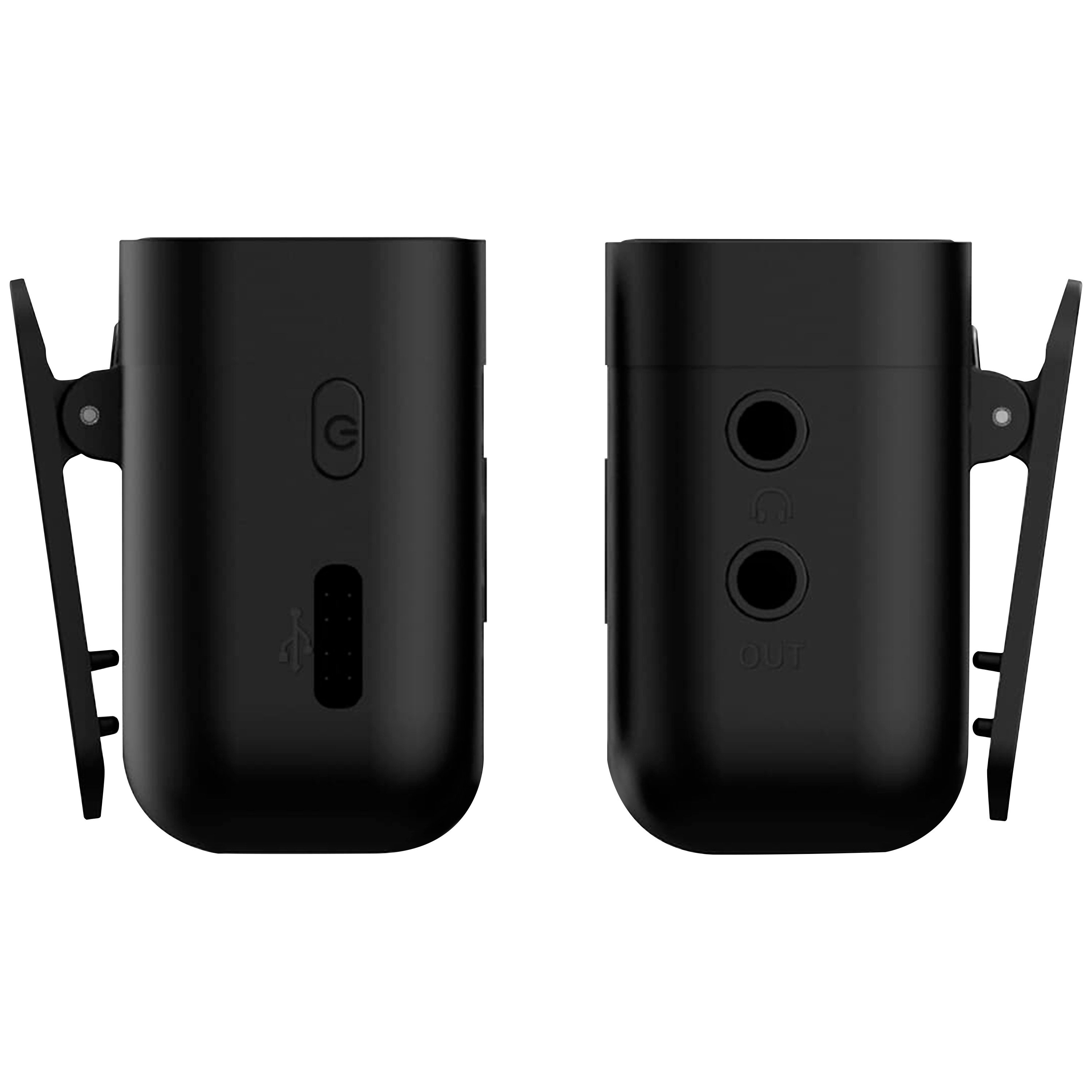 Icon Pro Audio Airmic Pro Black - Micro pour Caméra SonoVente.com