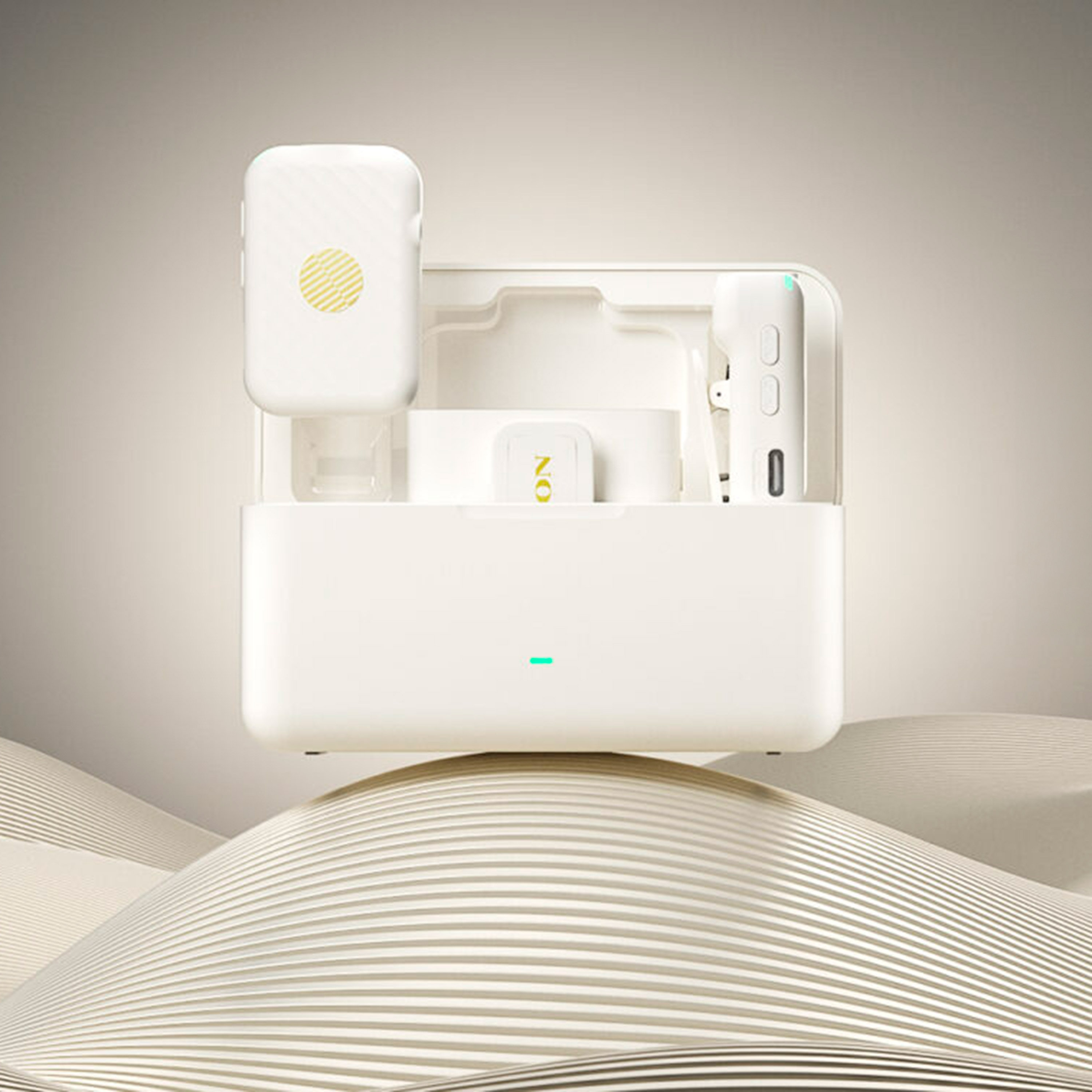 Icon Pro Audio Airmic Pro White - Micro pour Caméra SonoVente.com
