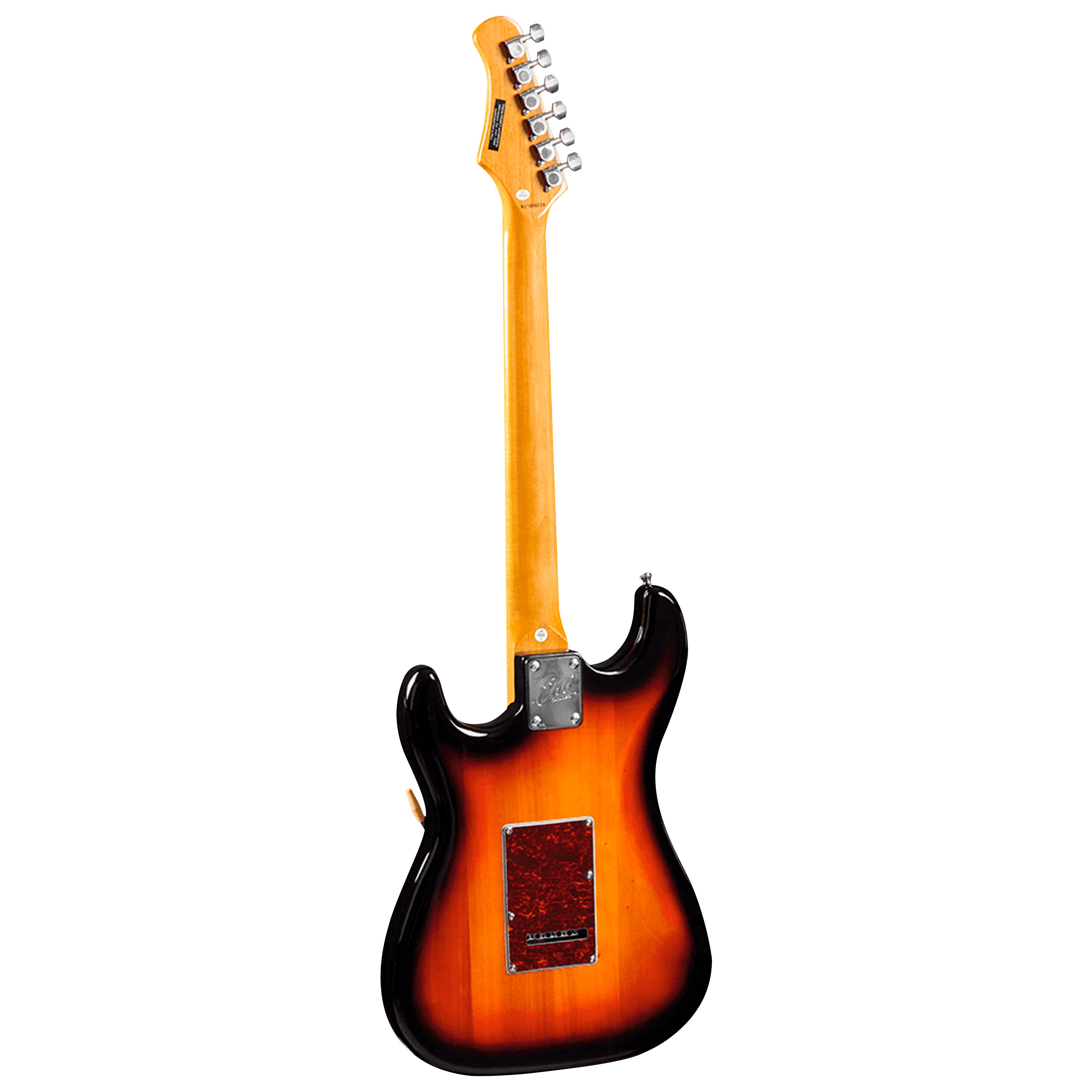 EKO S300 Vintage Sunburst - Guitare forme ST SonoVente.com