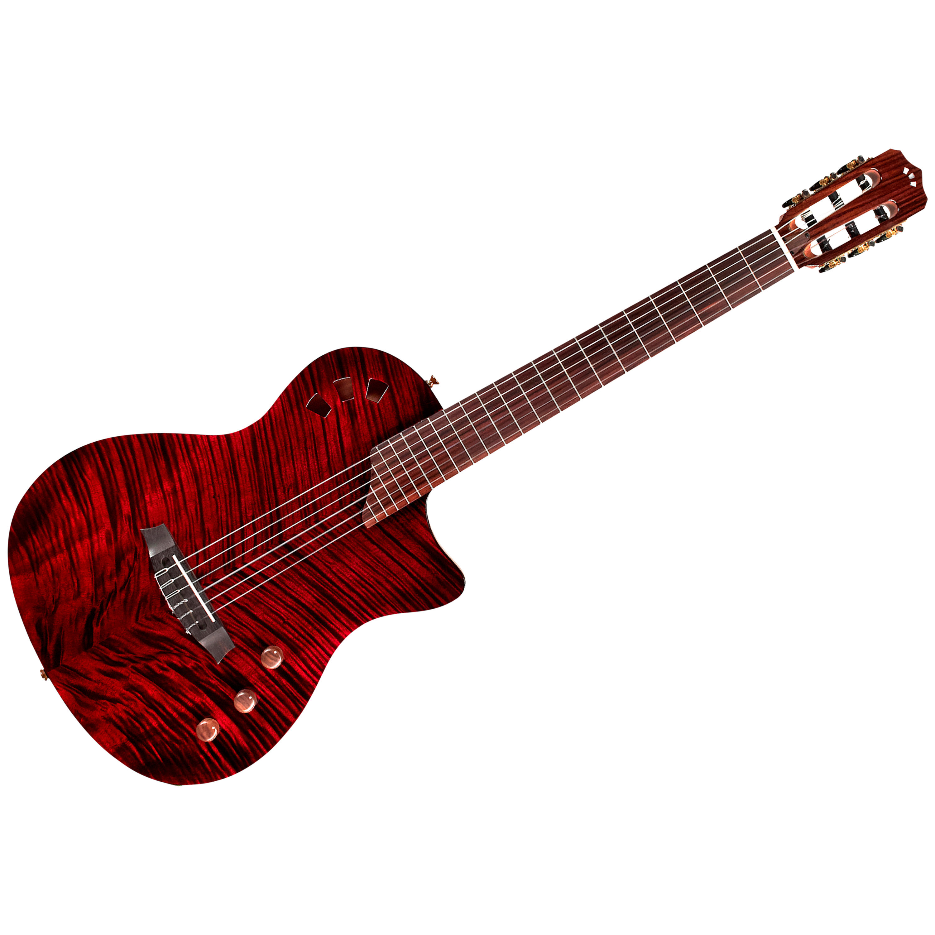 Cordoba Stage Guitar Garnet - Guitare électro nylon SonoVente.com