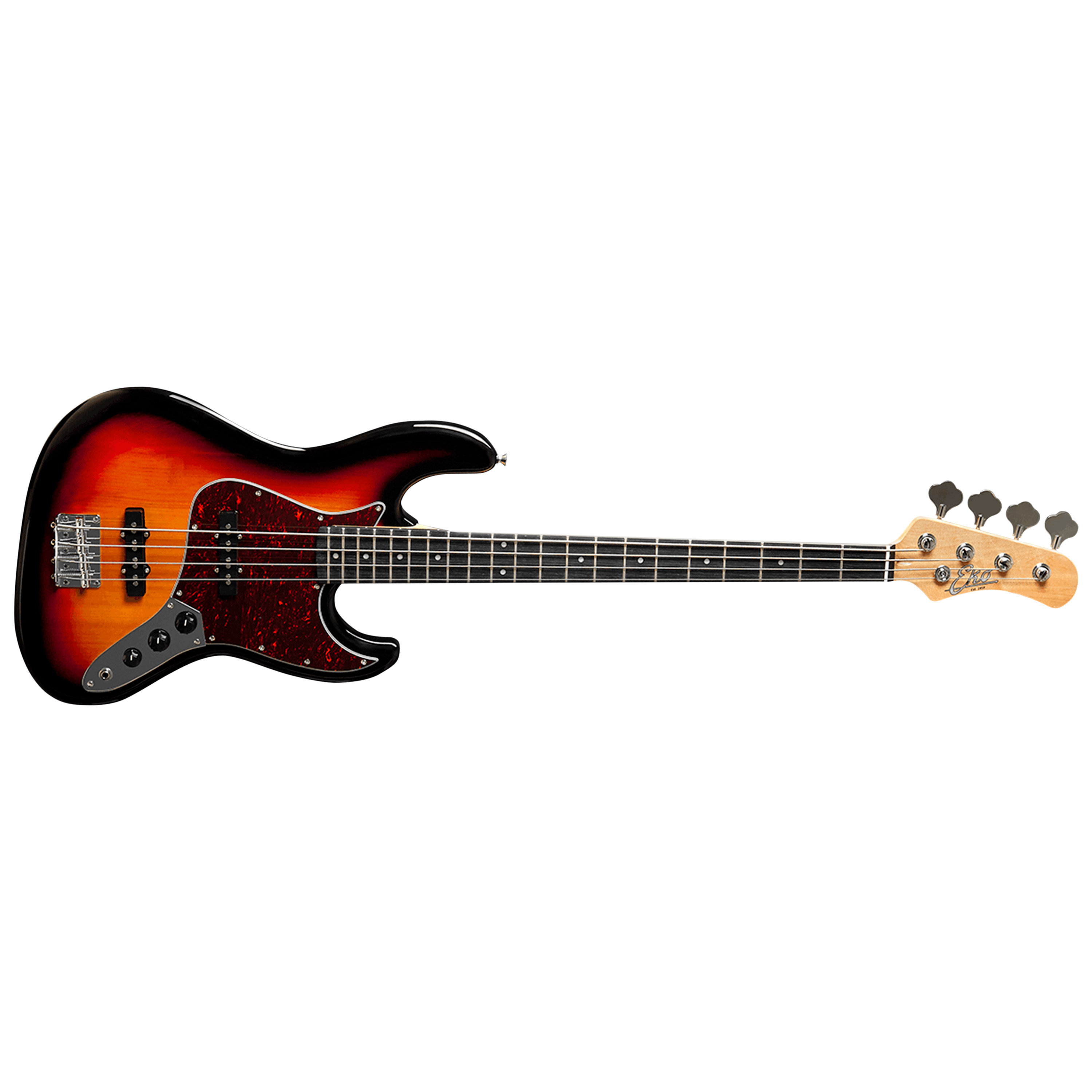 EKO Pack EG29 VJB200 Sunburst : Basse Électrique + Ampli + Accessoires ...