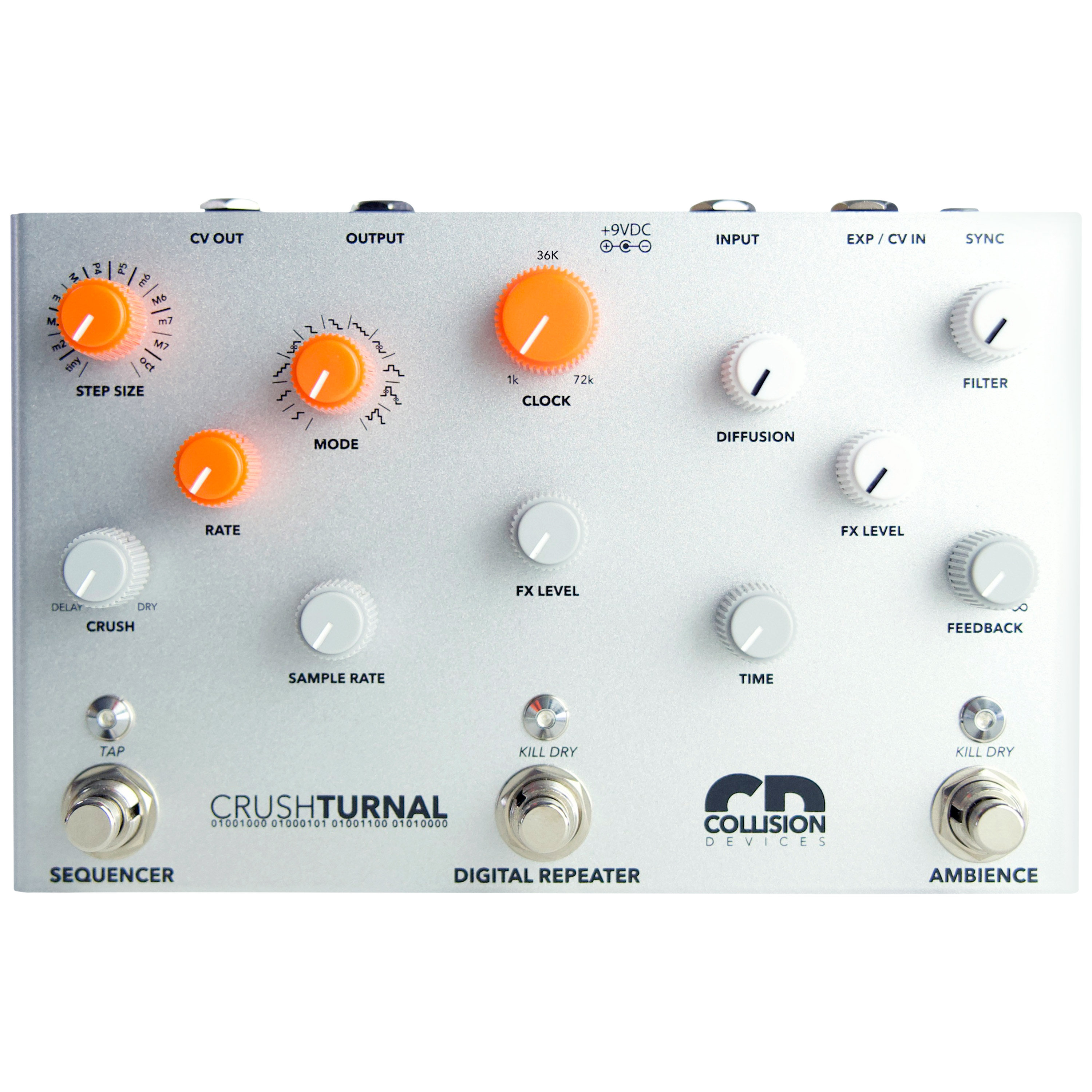 Collision Devices Crushturnal Delay / Sample Reducer / Reverb / Clock ...