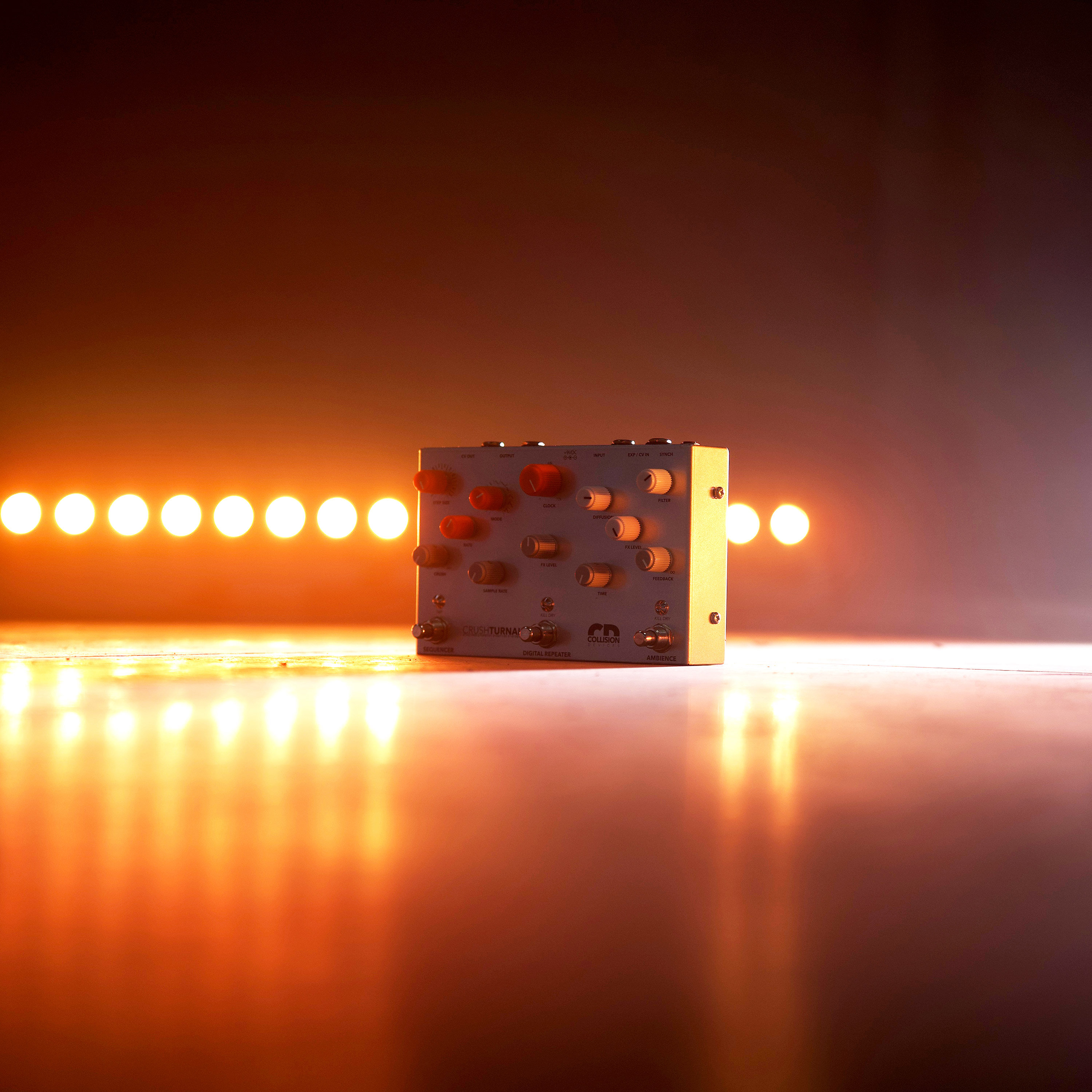 Collision Devices Crushturnal Delay / Sample Reducer / Reverb / Clock ...