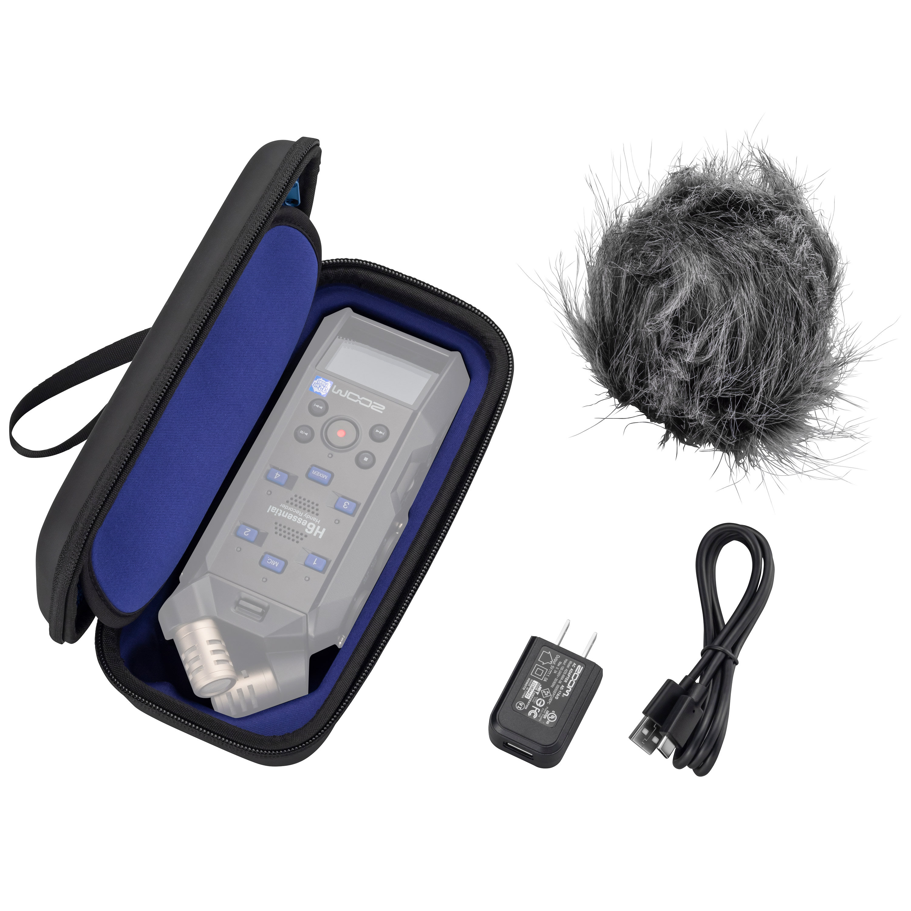 Zoom H6essential + Pack Accessoires - Enregistreur portable SonoVente.com