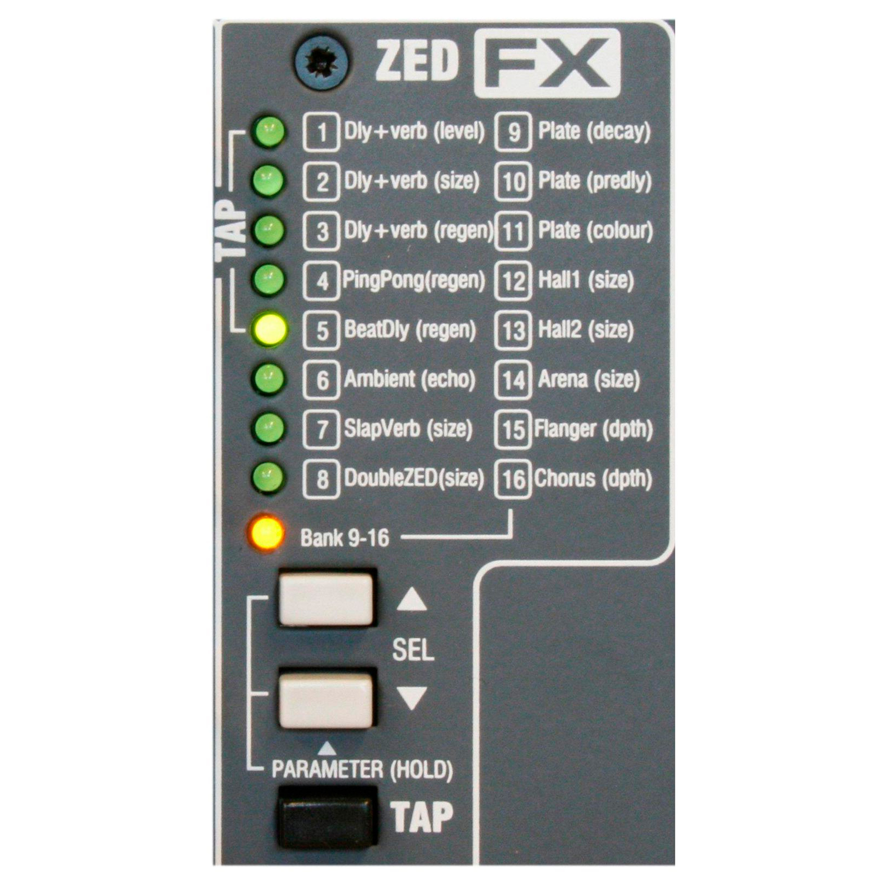 Allen & Heath ZED-22FX - Console de mixage analogique SonoVente.com