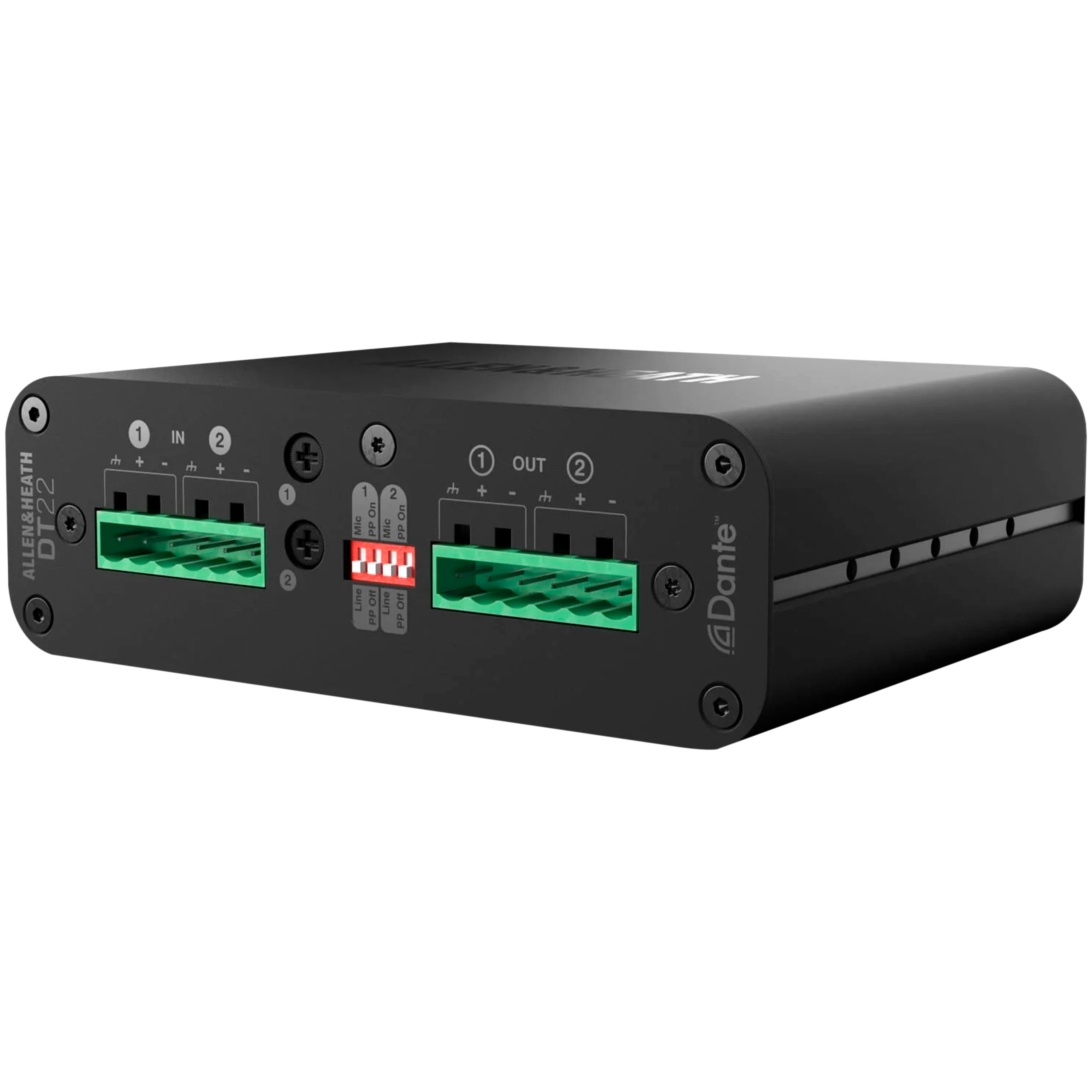 Allen & Heath DT-22-M - Boitier de scène SonoVente.com