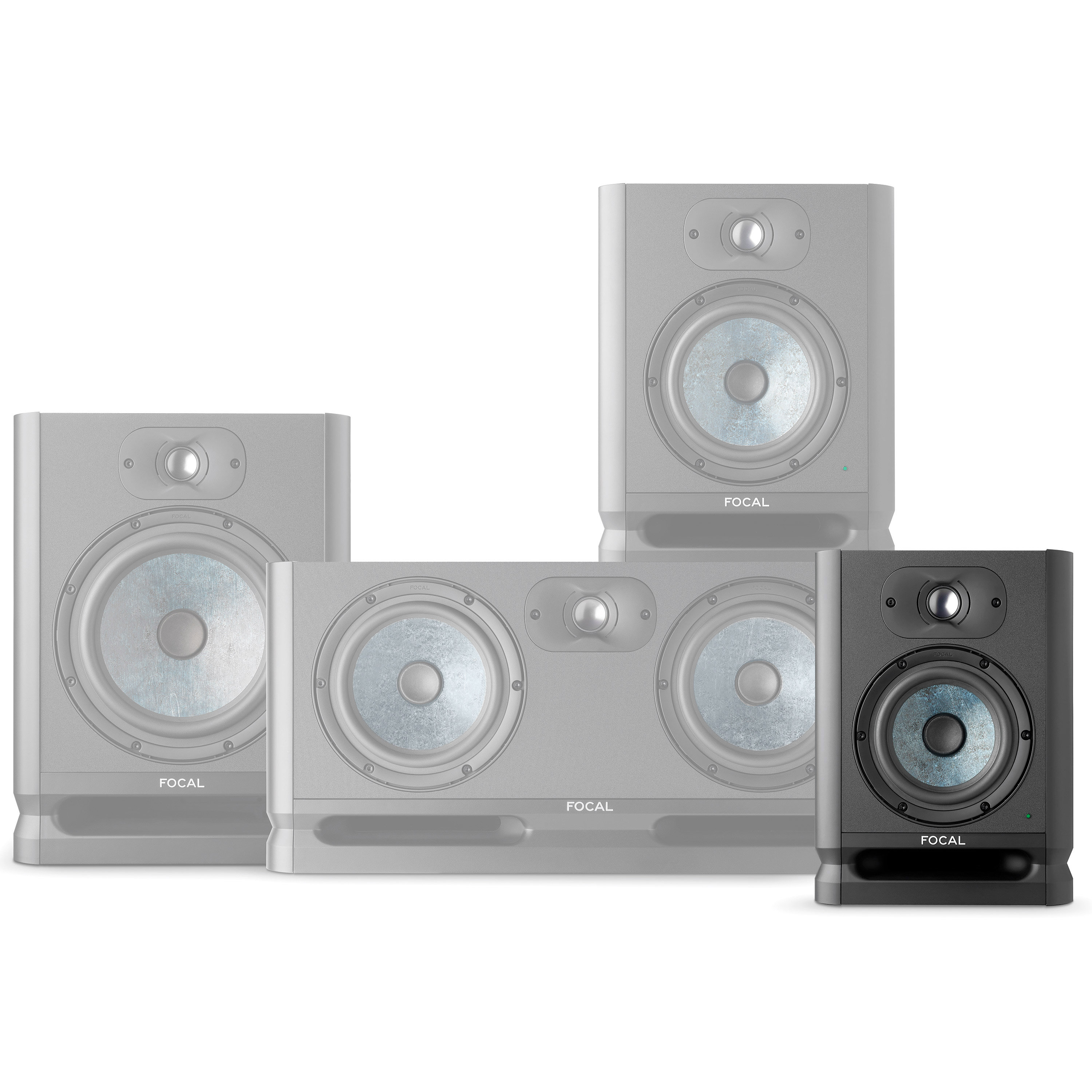 Focal Pack Alpha 80 Evo (la paire) - Enceinte de monitoring SonoVente.com