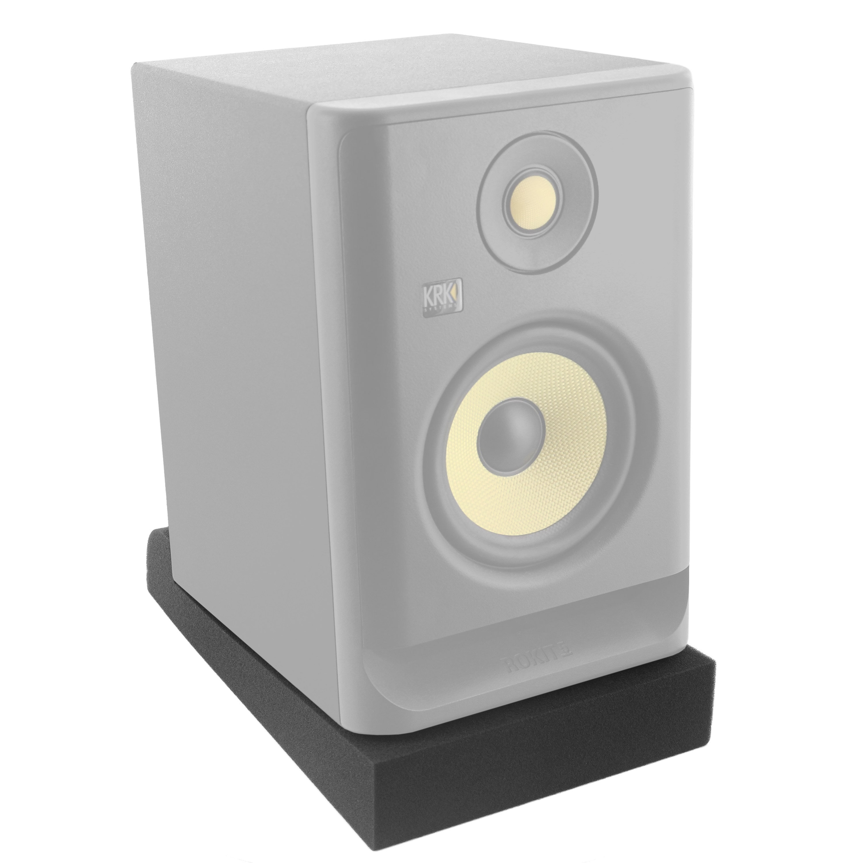 Yamaha Pack HS5 WH + Mousses + Câbles (la paire) - Enceinte de monitoring SonoVente.com