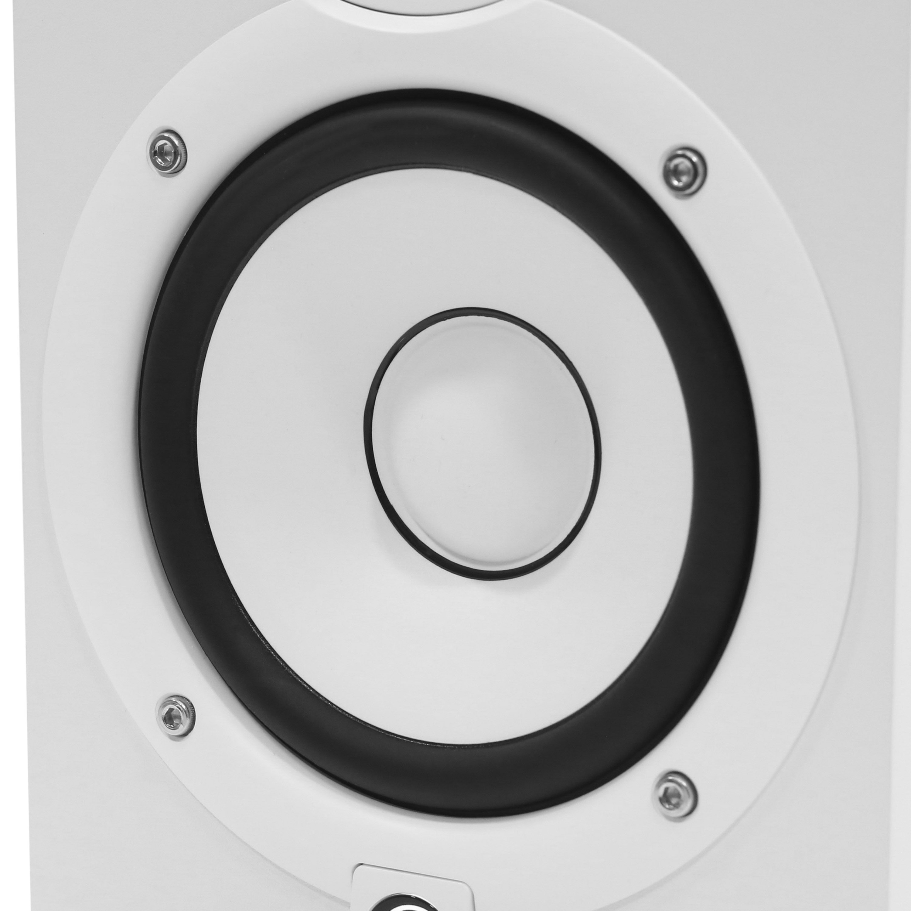 Yamaha Pack HS5 WH + Mousses + Câbles (la paire) - Enceinte de monitoring SonoVente.com