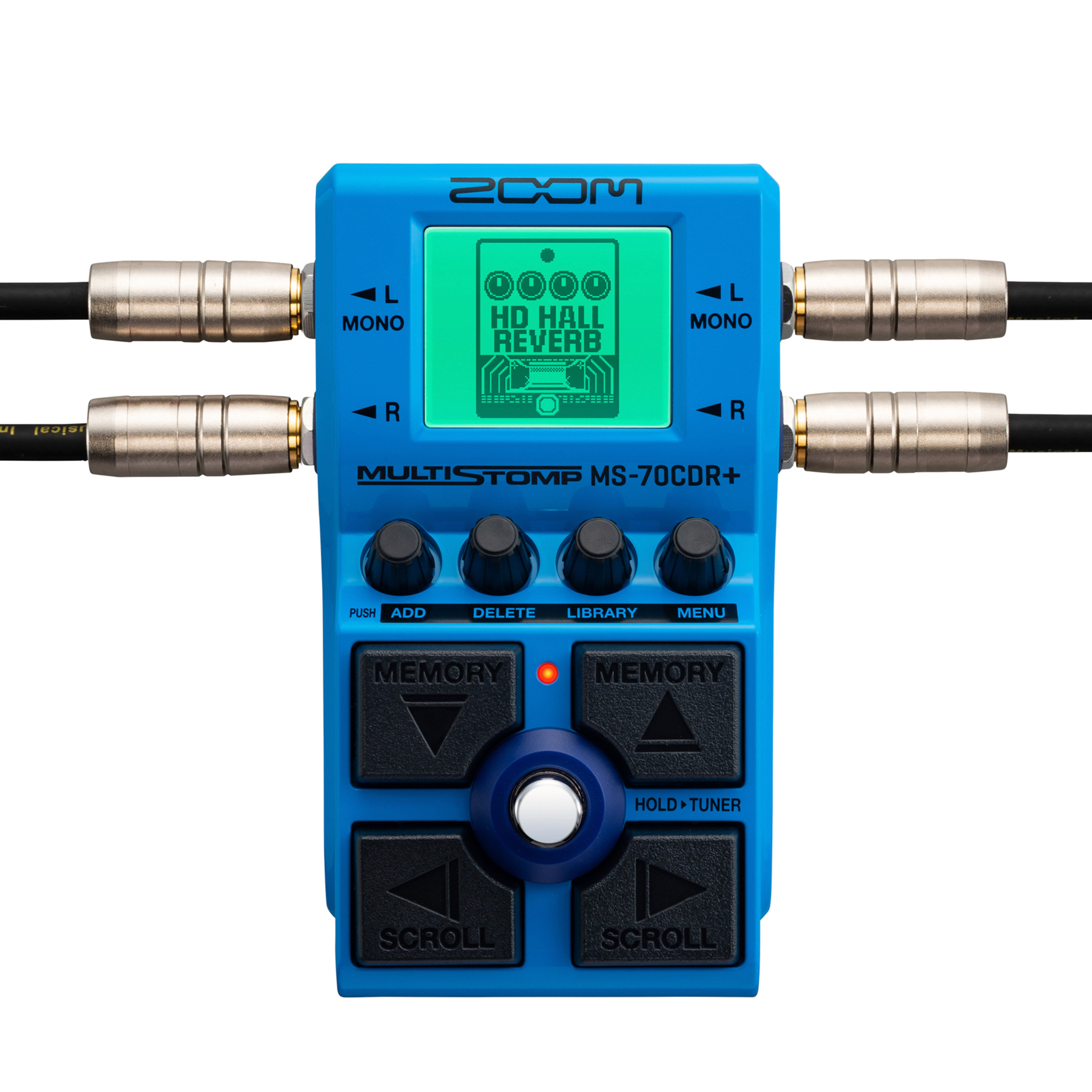 Zoom MS-70CDR + modul / delay / reverb / filtre - Effets guitare ...