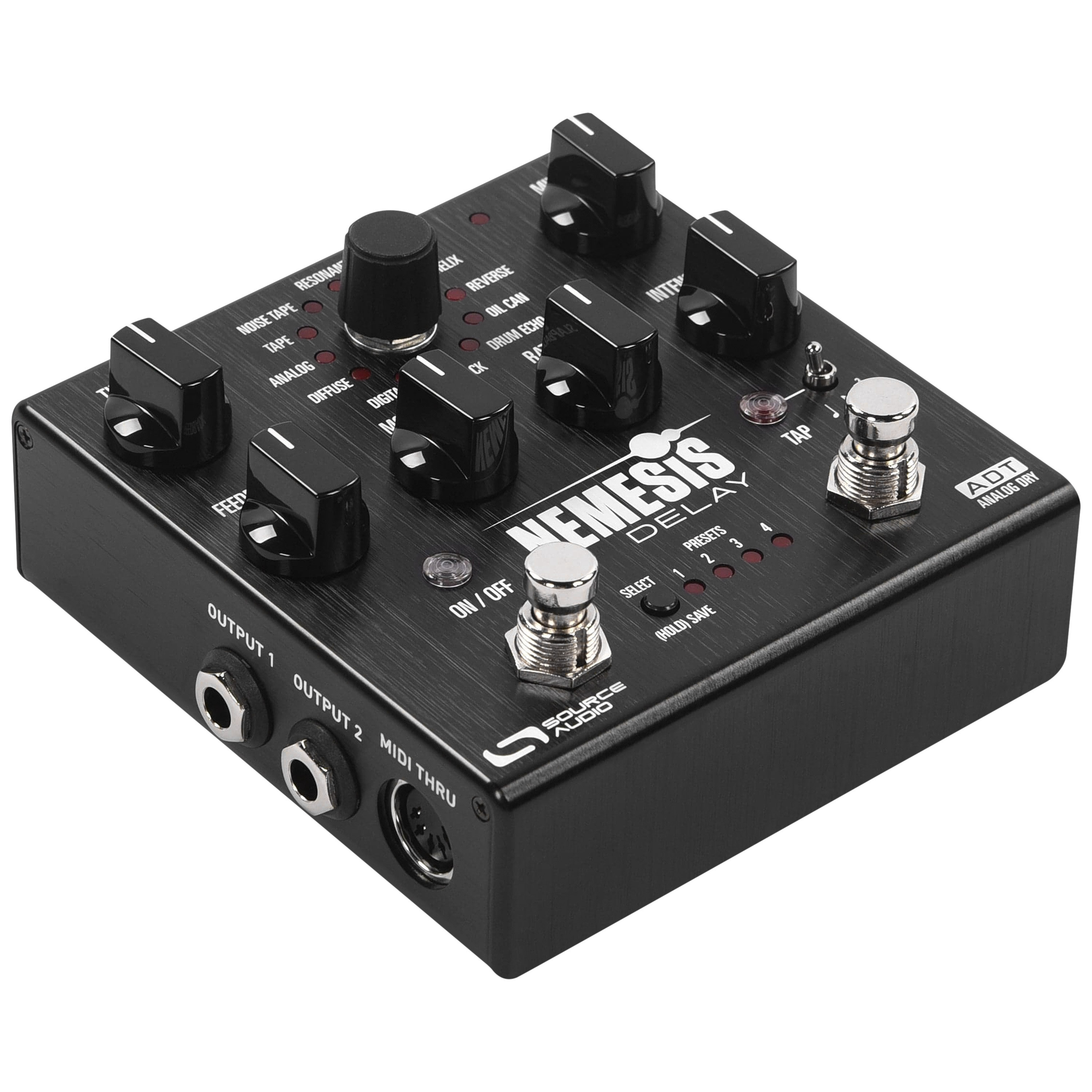 Source Audio Nemesis ADT Delay - Electric Guitar Effects SonoVente.com - en