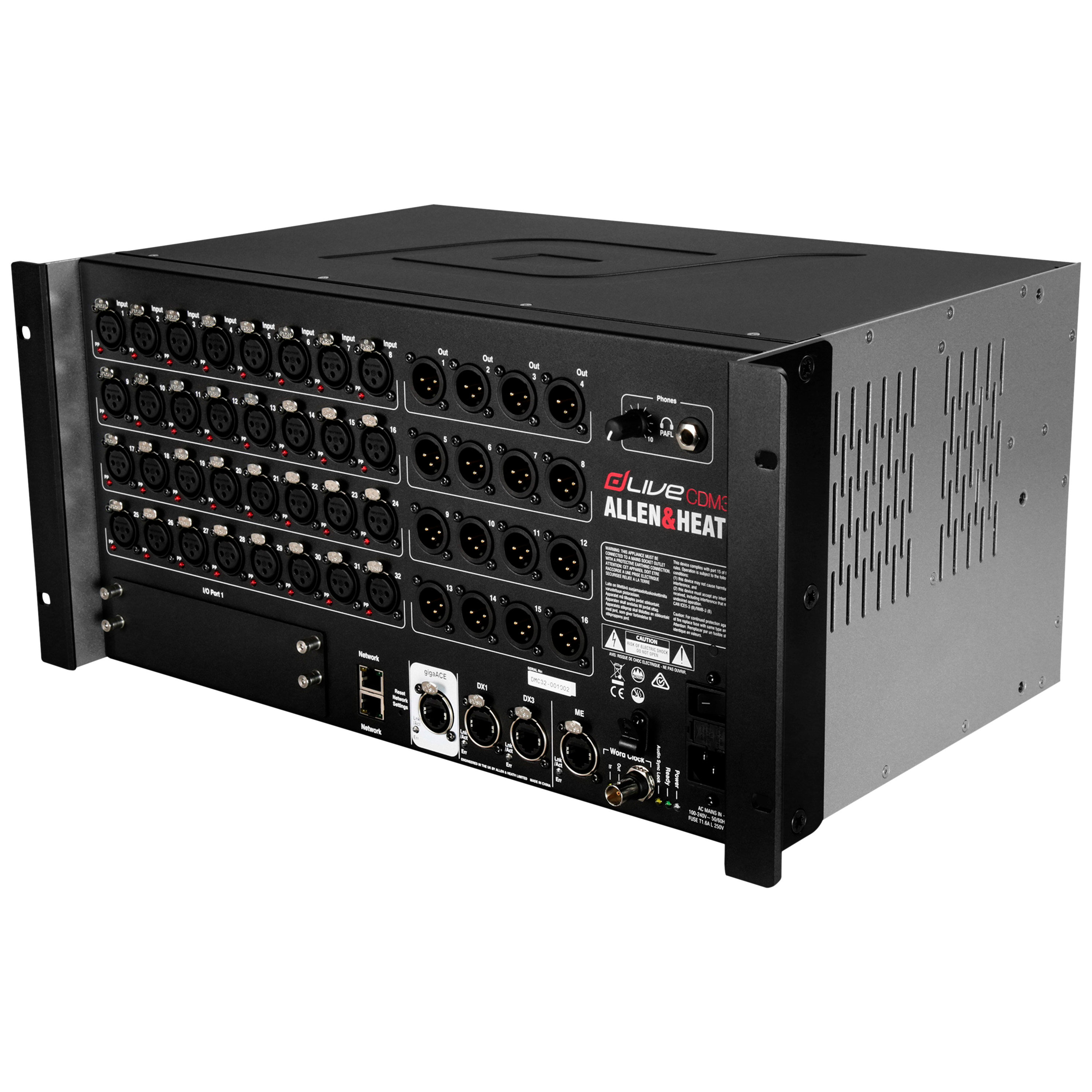 Allen & Heath DLIVE-CDM32 - Console de mixage numérique SonoVente.com