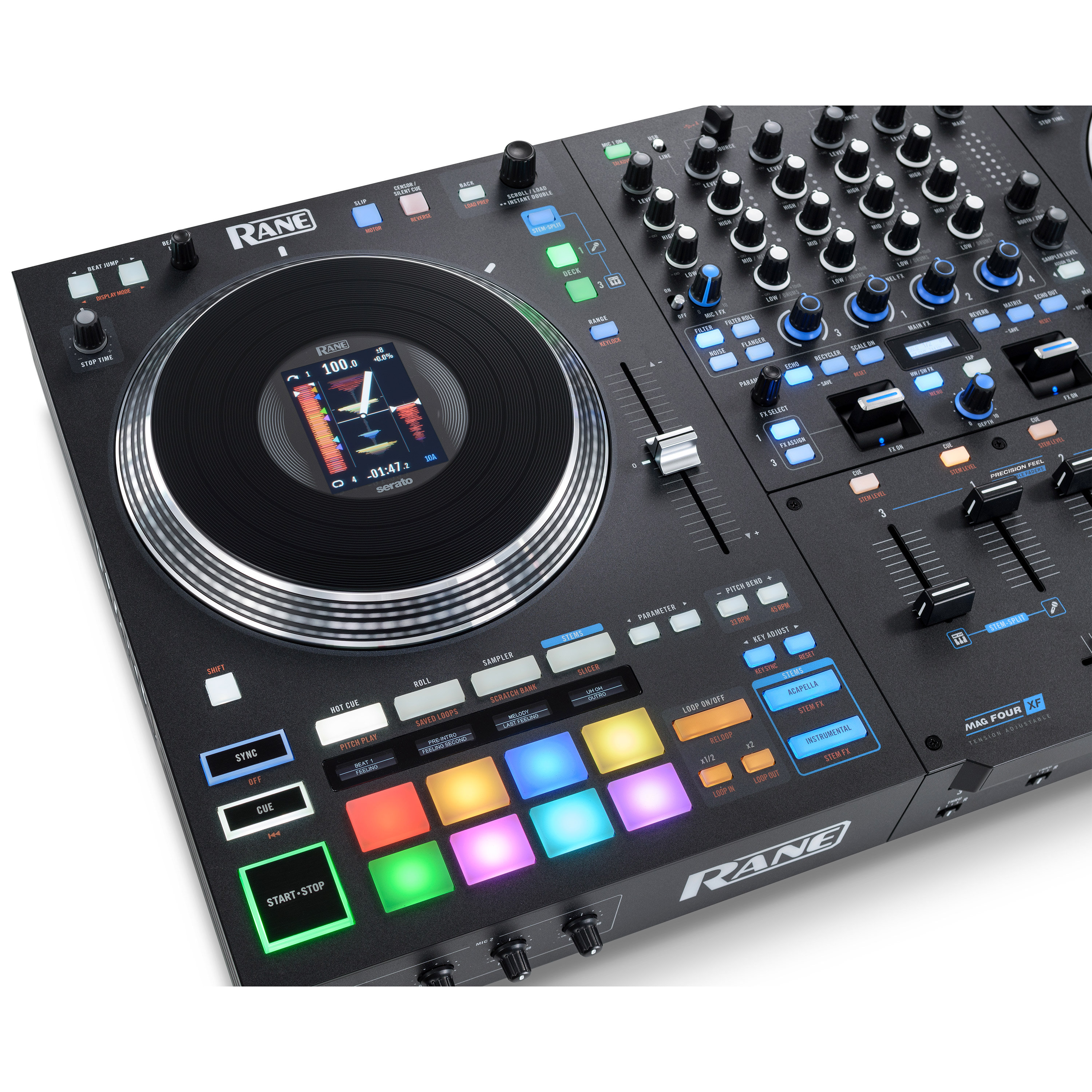 Rane Performer - Contrôleur DJ USB SonoVente.com