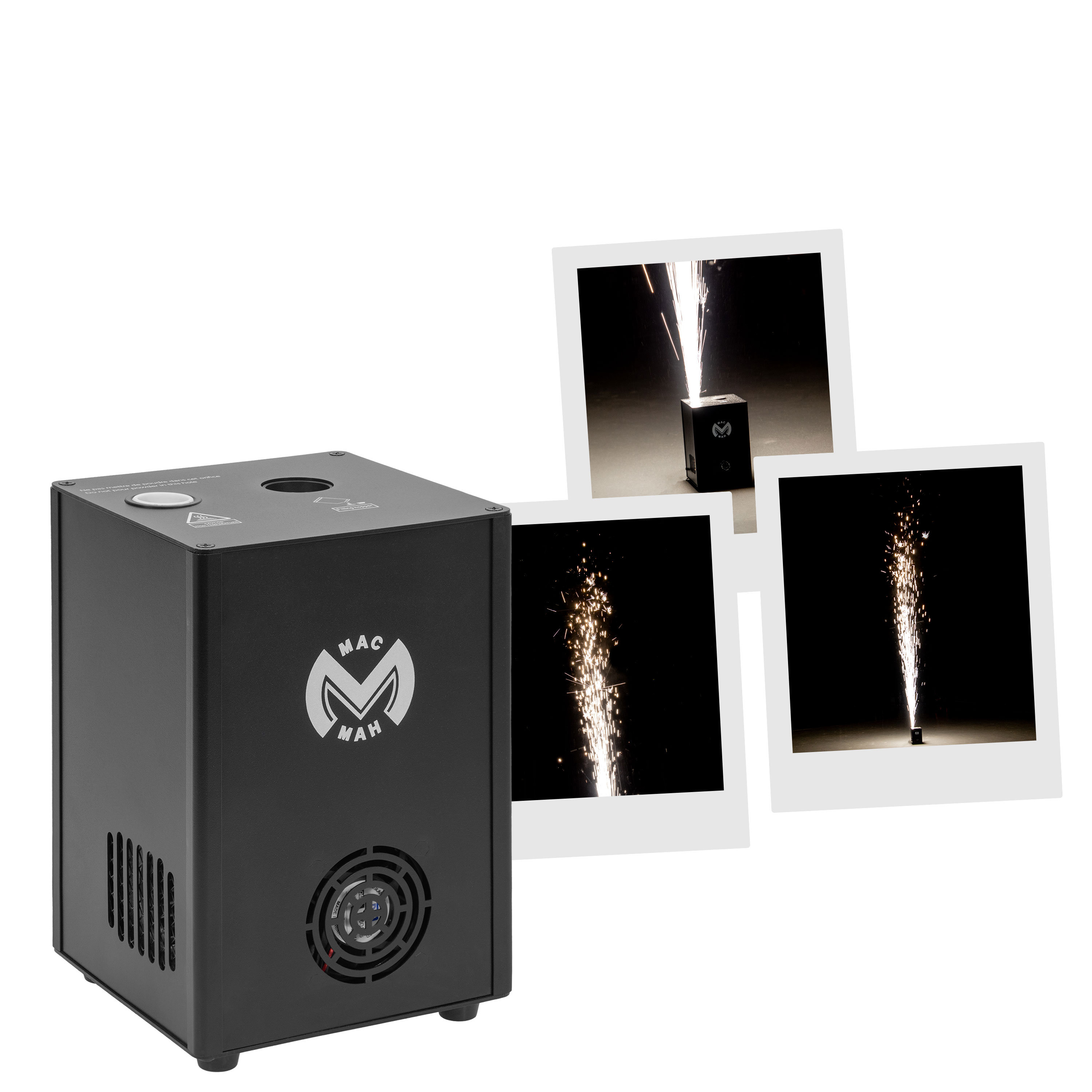 Mac Mah Mac Spark 300 - Machine pyrotechnique SonoVente.com