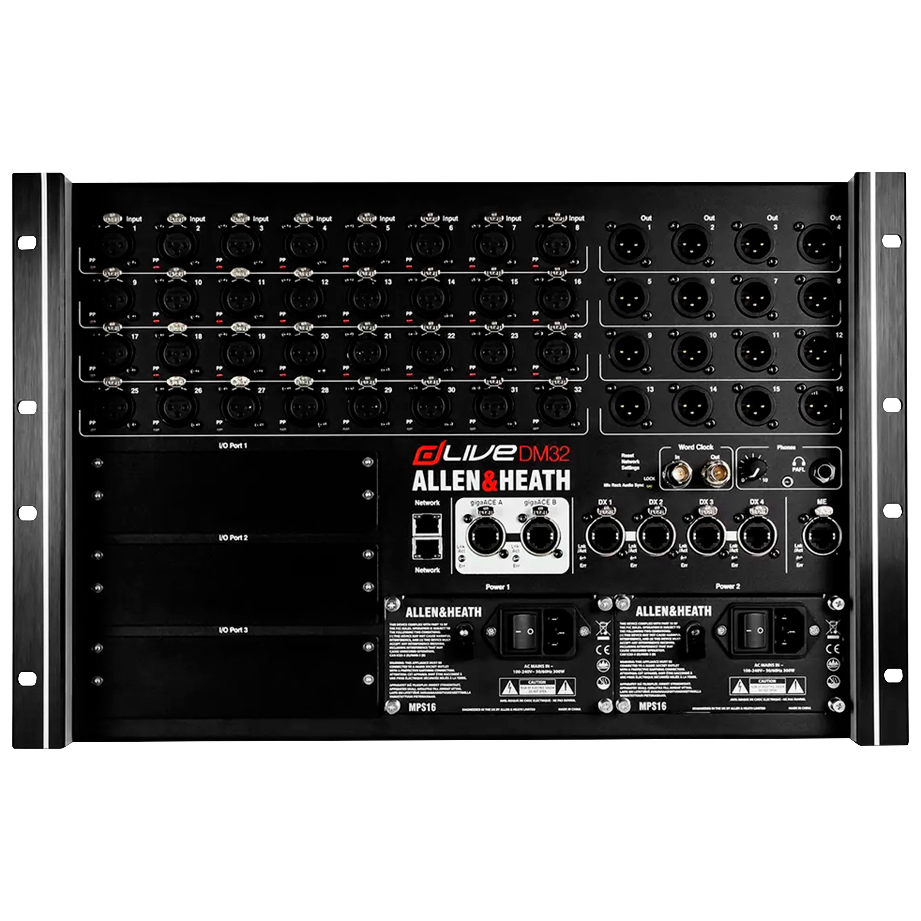 Allen & Heath DLIVE-DM32 - Console de mixage numérique SonoVente.com