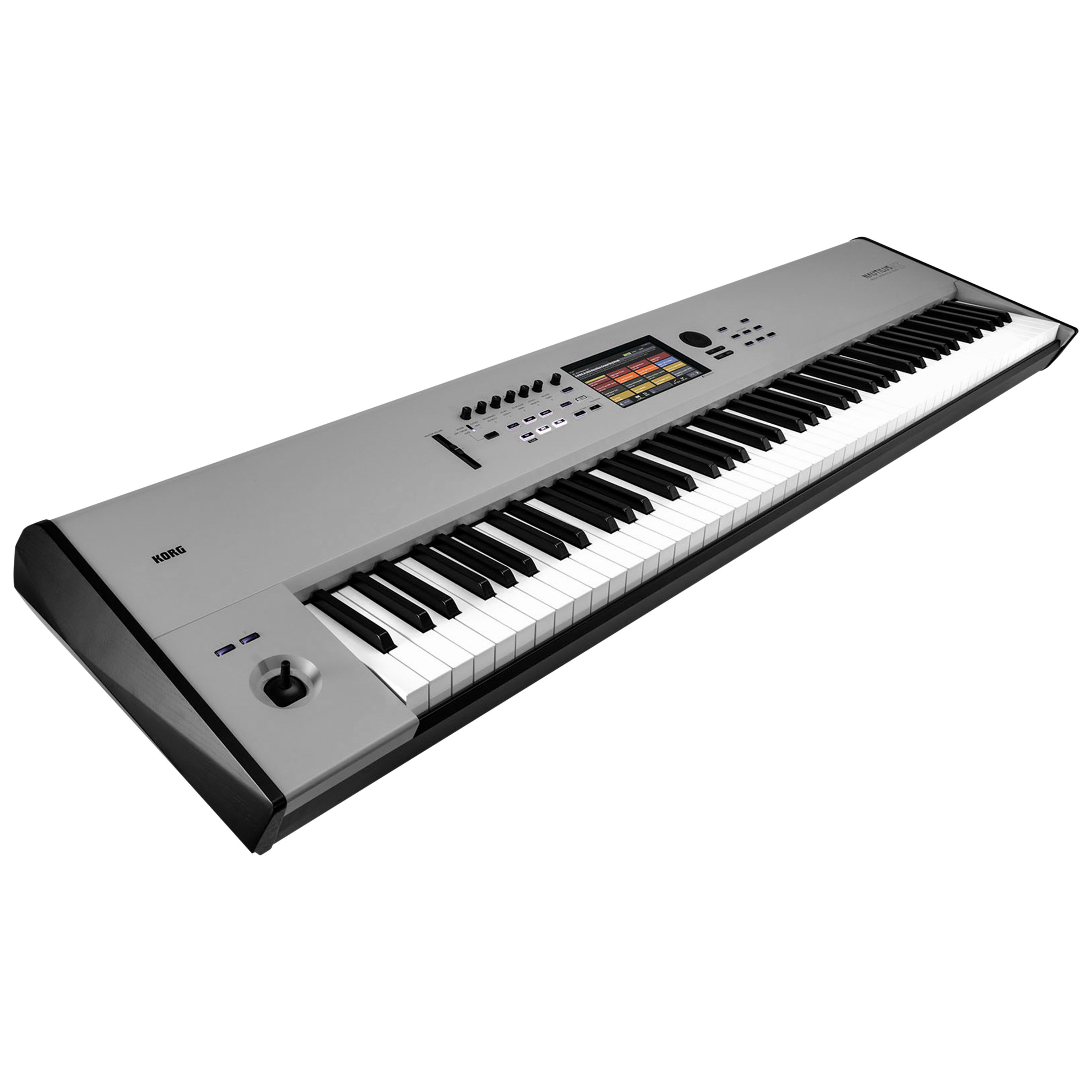 Korg Nautilus 88 AT Gray Limited Edition - Clavier toucher dynamique SonoVente.com