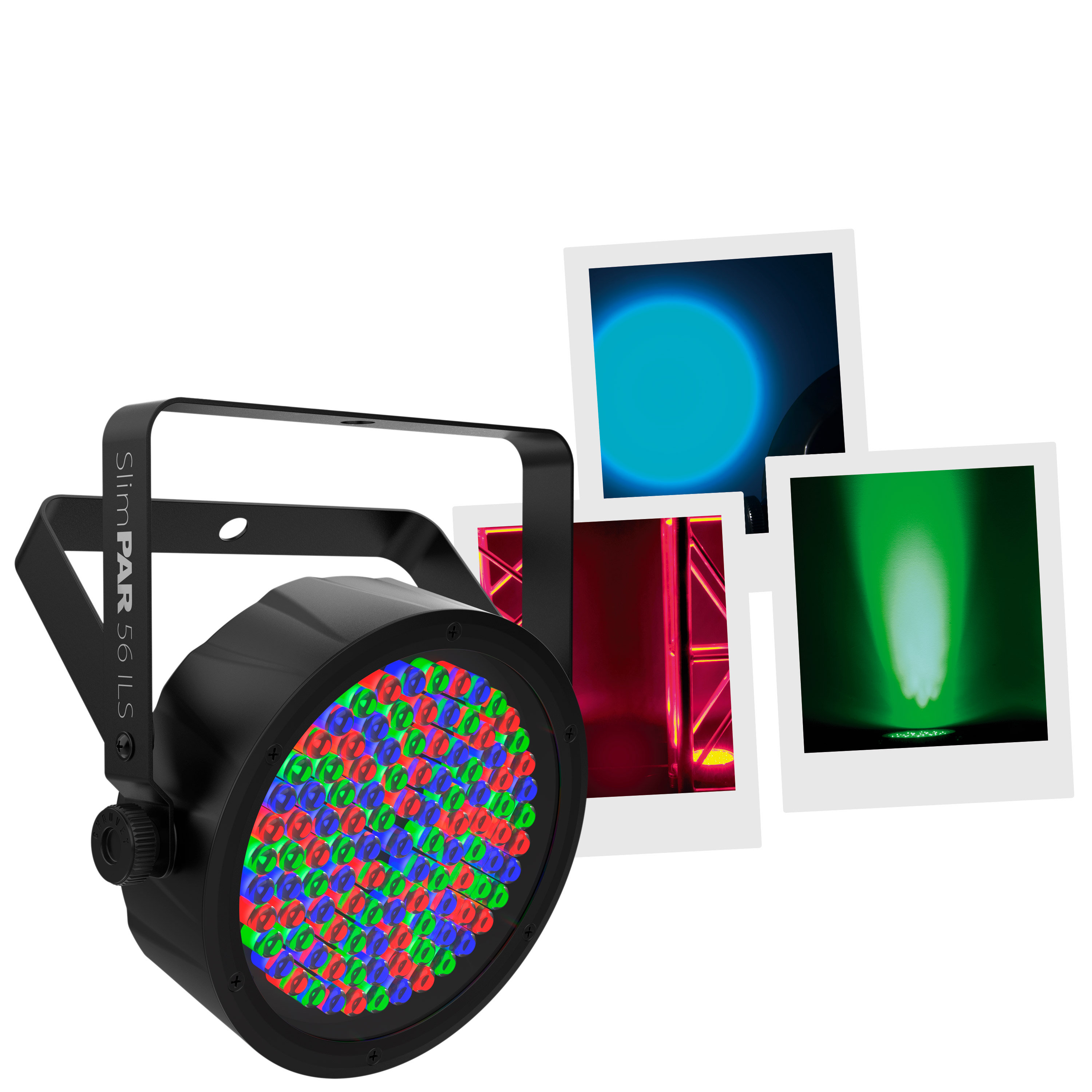 Chauvet SlimPAR 56 ILS - PAR LED SonoVente.com